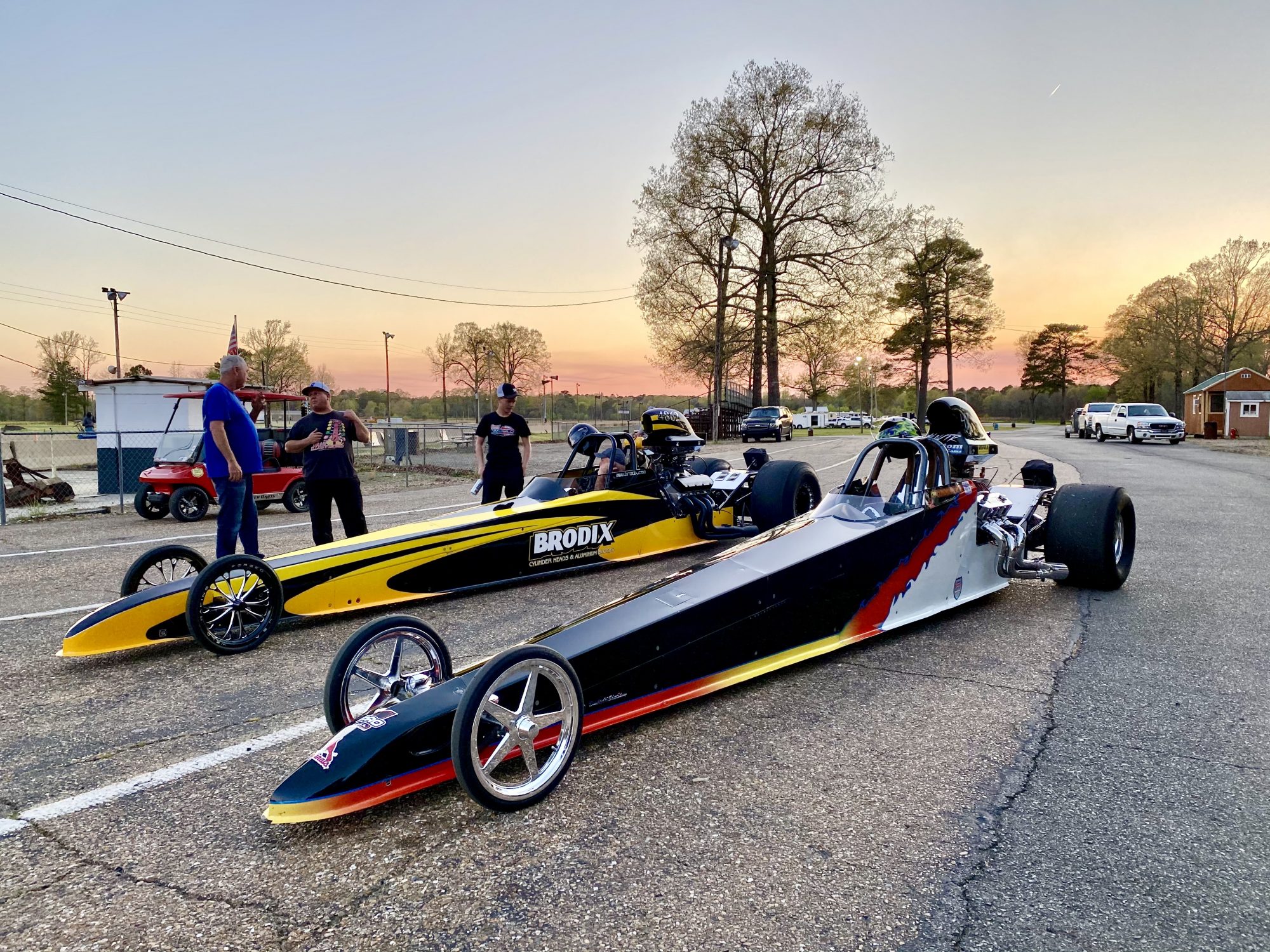 Hooked: Lifetime Love of Drag Racing Fuels Prescott Raceway Owner ...