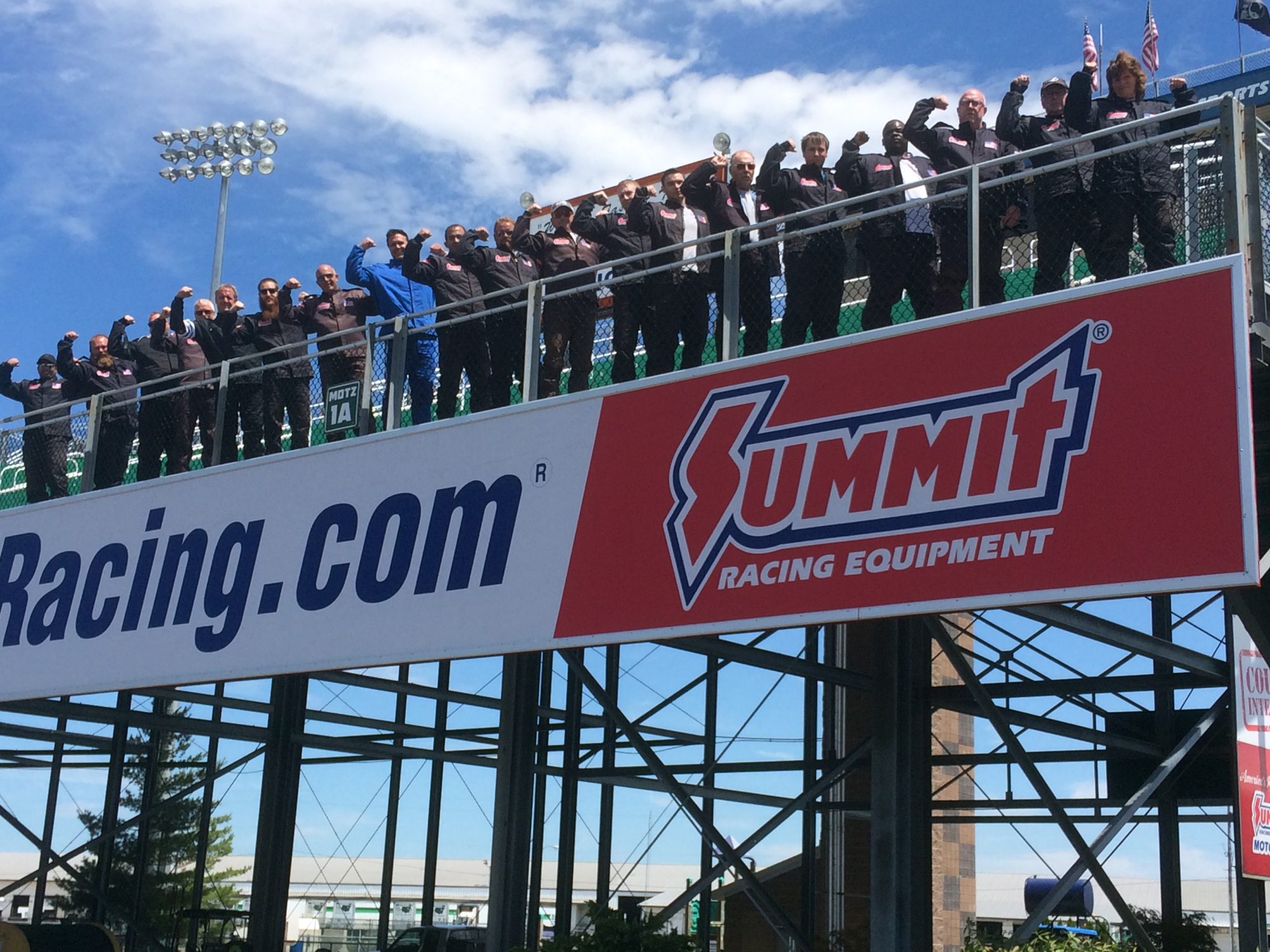 Summit Racing Equipment Fulfills Racing Dreams at Frank Hawley’s Drag ...