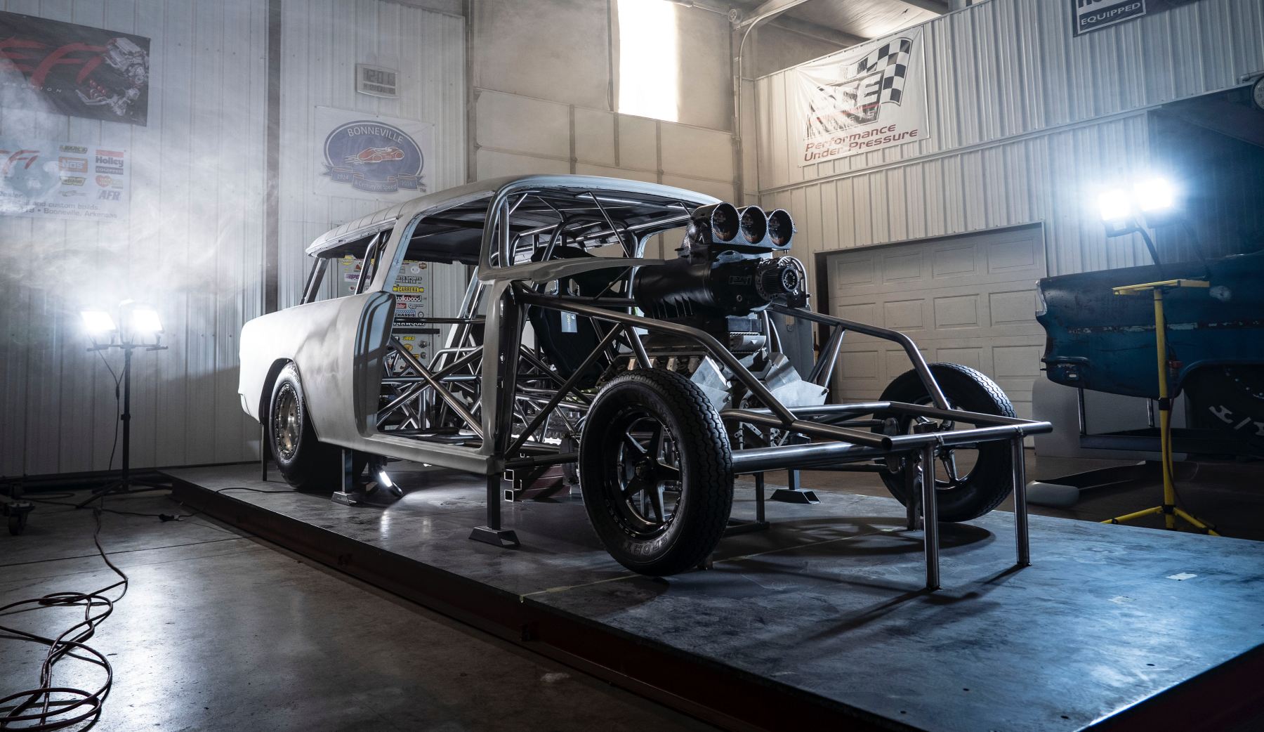 Drag Week Star Tom Bailey Plotting Return with New ’55 Chevy Nomad ...