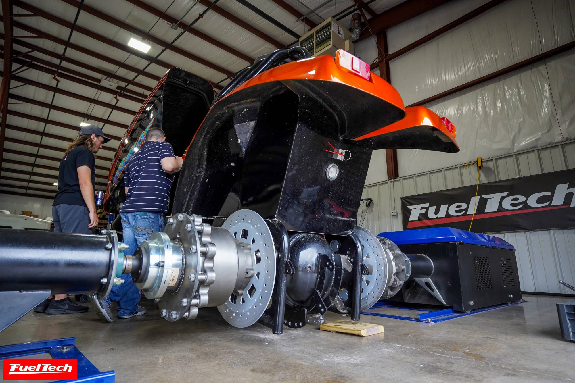 Triple Turbo Pulling Tractor Pushes FuelTech’s Hub Dyno to the Limit ...