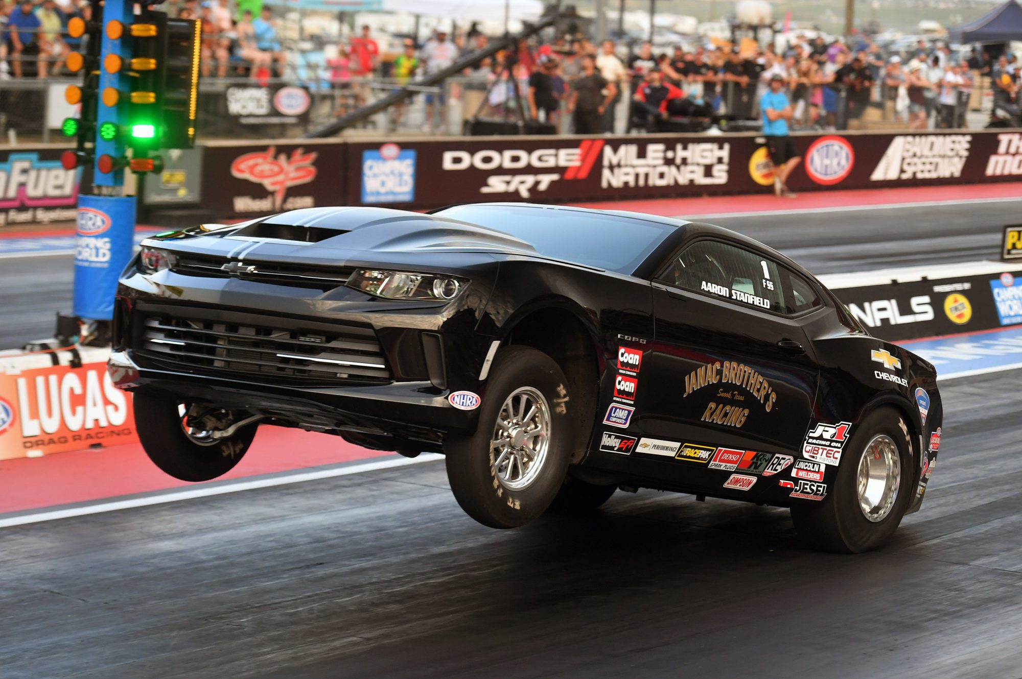 Aaron Stanfield Grabs Constant Aviation Factory Stock Showdown No. 1 ...