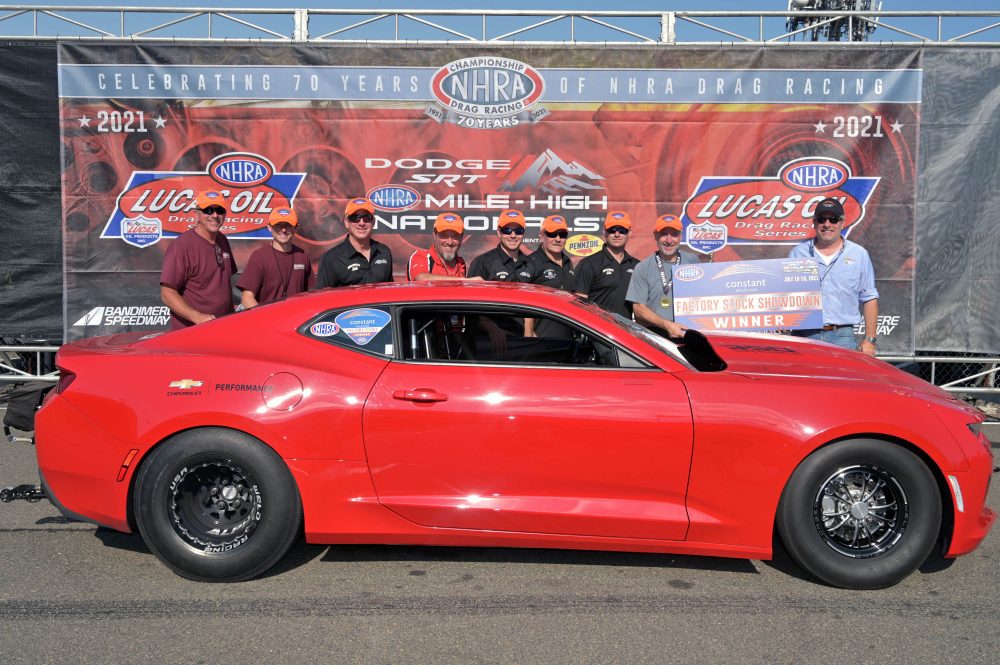 Stephen Bell Takes Factory Stock Showdown Win at Bandimere Speedway ...