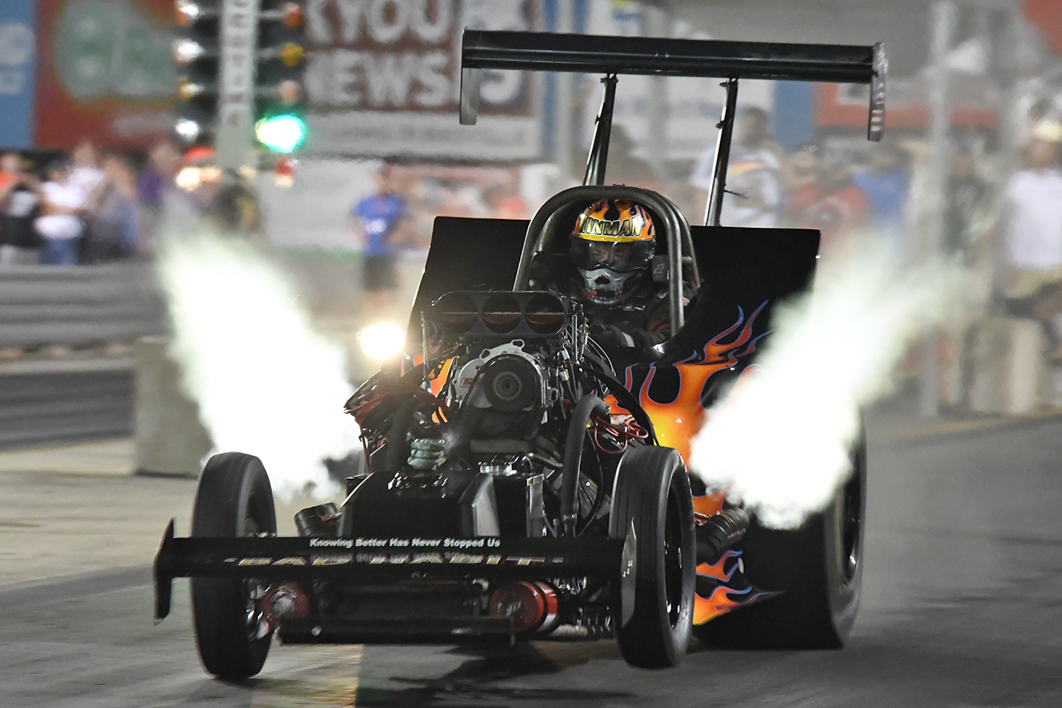 Racers and Fans Gearing Up for Inaugural Nitro Chaos | Drag Illustrated