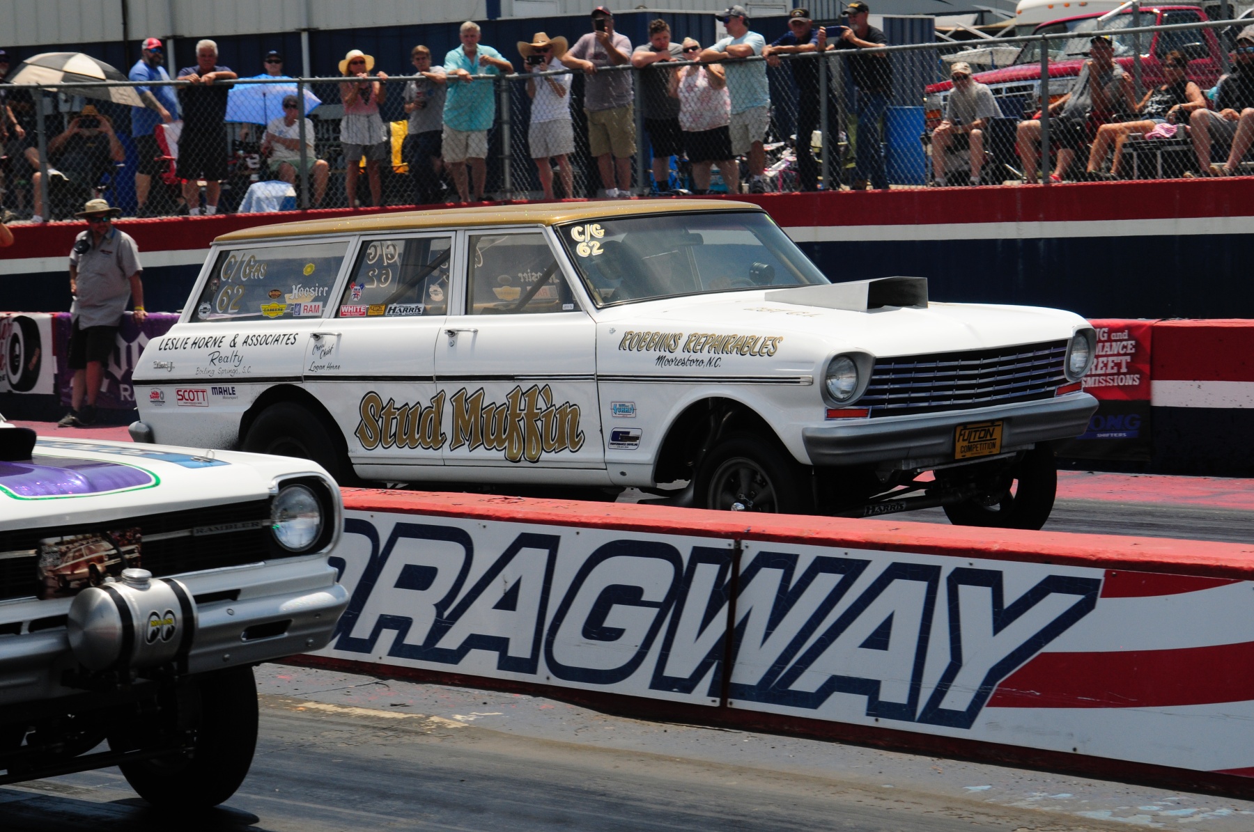 Southeast Gassers Association Revives History at Farmington Dragway ...