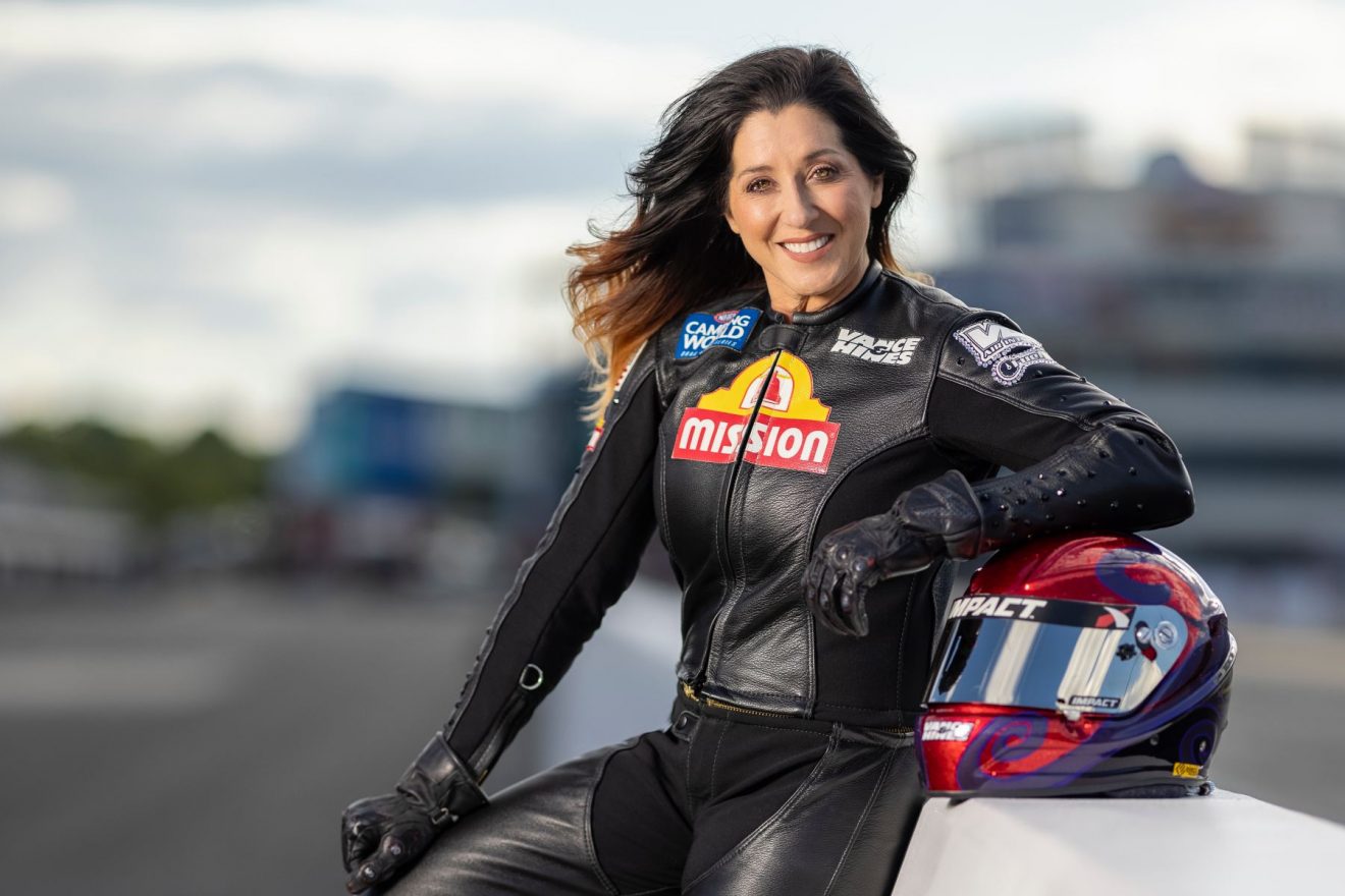 Women of Power 2021: Angelle Sampey is Racing for the Right Reasons ...