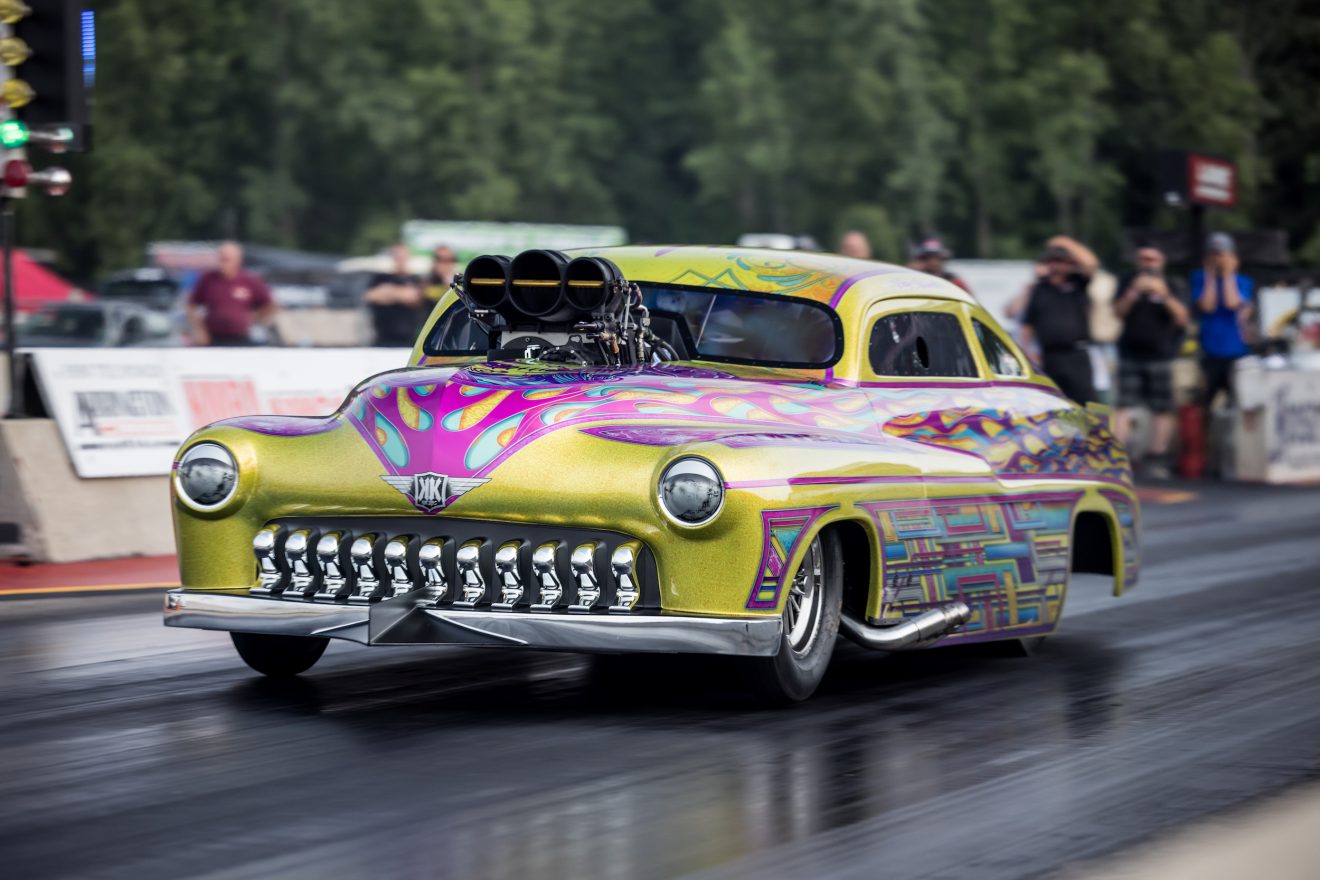 Craig Sullivan, New ‘El Mero Mero’ ’49 Mercury Pro Mod Lead NMCA ...