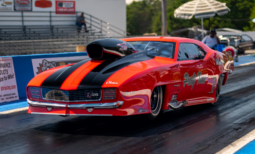 Move Back to Pro Nitrous Has Jason Harris Pulling Double Duty with Big ...