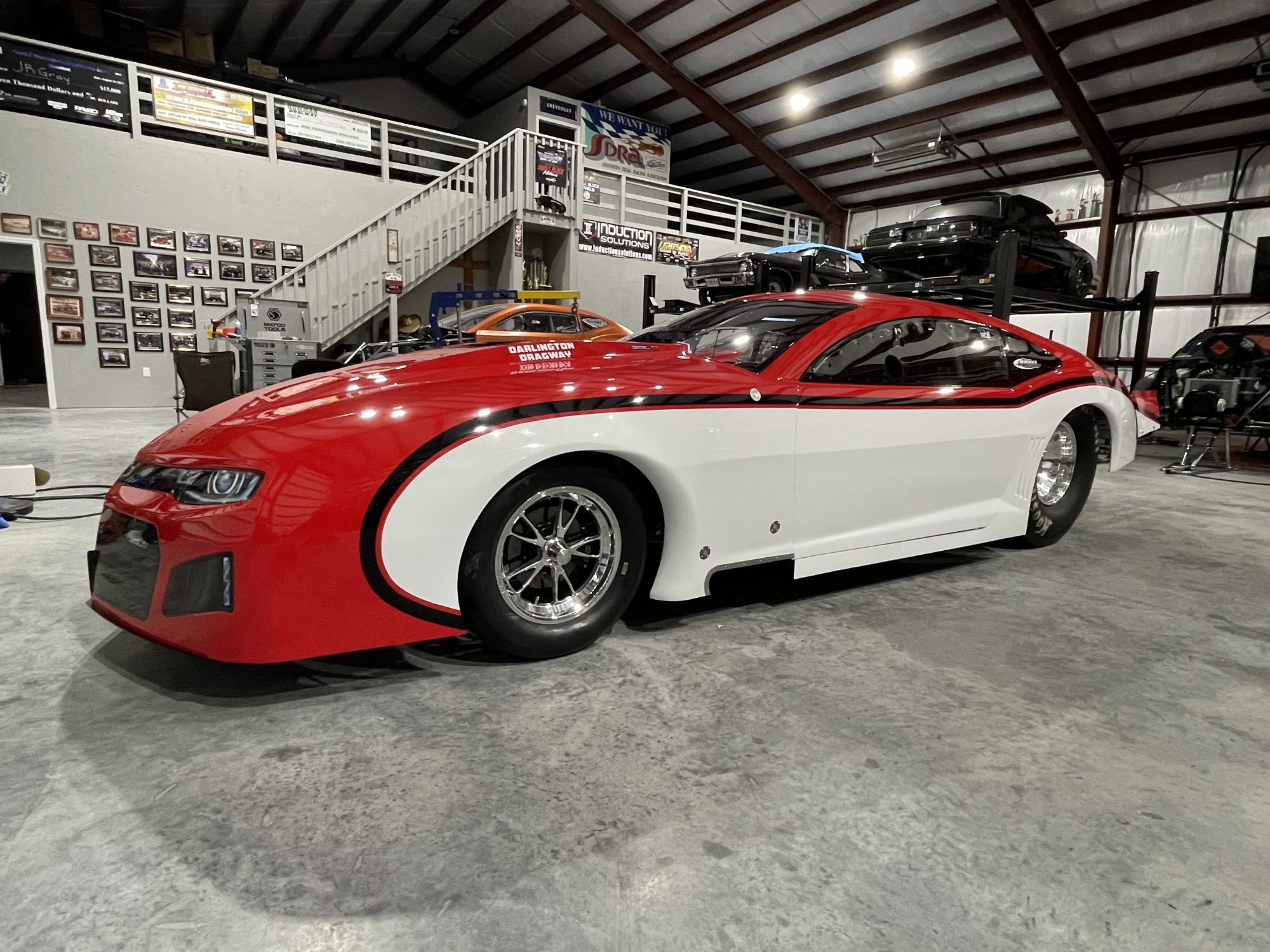 After Crash in Denver, J.R. Gray Purchases Two NHRA Pro Mod Camaros ...