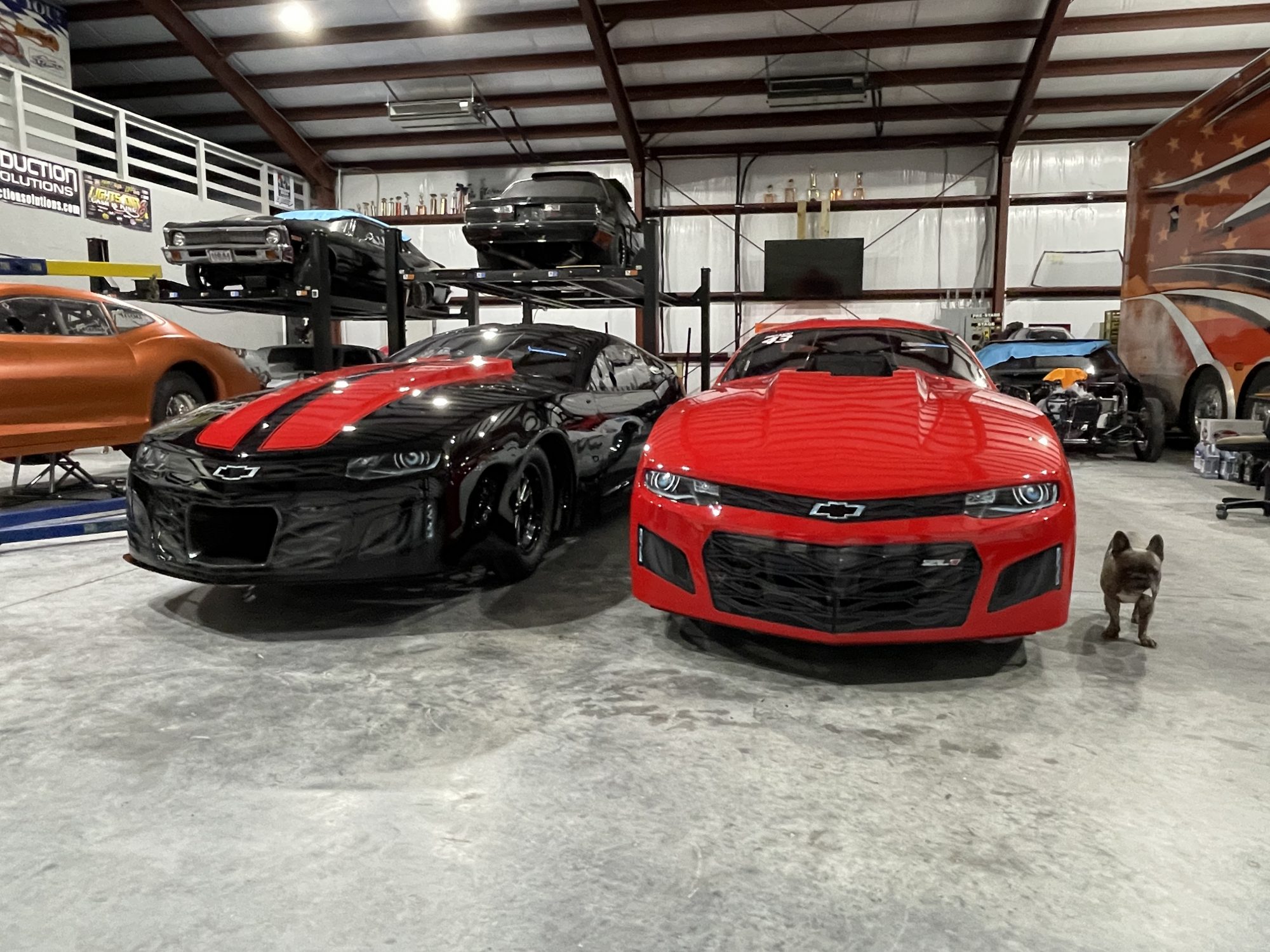 After Crash in Denver, J.R. Gray Purchases Two NHRA Pro Mod Camaros ...