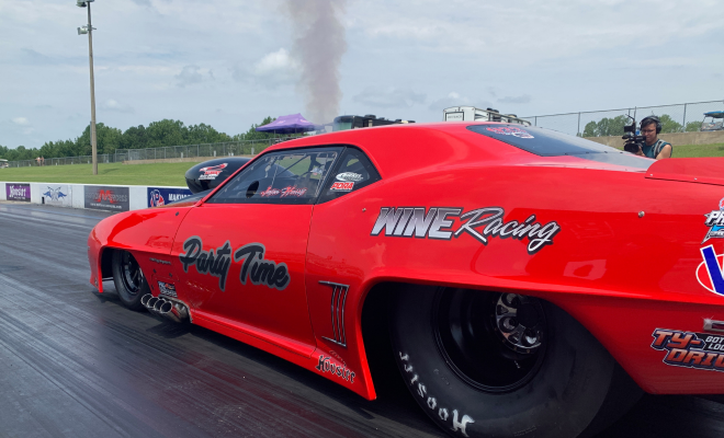 PDRA Star Jason Harris Opens Up on Pro Nitrous Return | Drag Illustrated