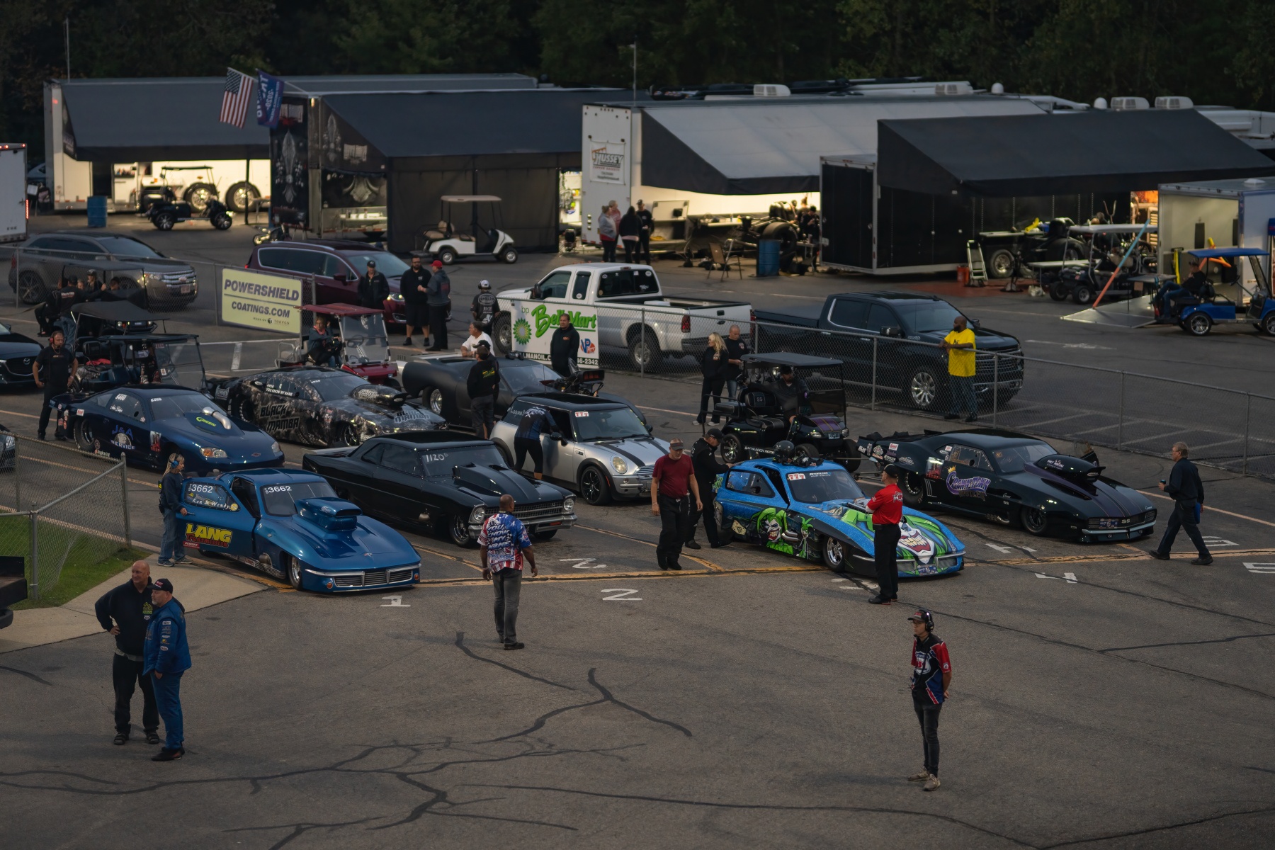 From Humble Beginnings, Mid-West Drag Racing Series Has Grown into ...