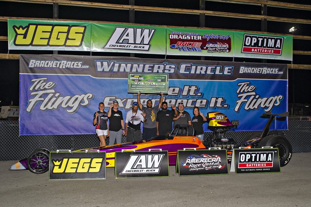 Sean Parker Wins American/Race Tech Super Tuesday Dragster Shootout at ...