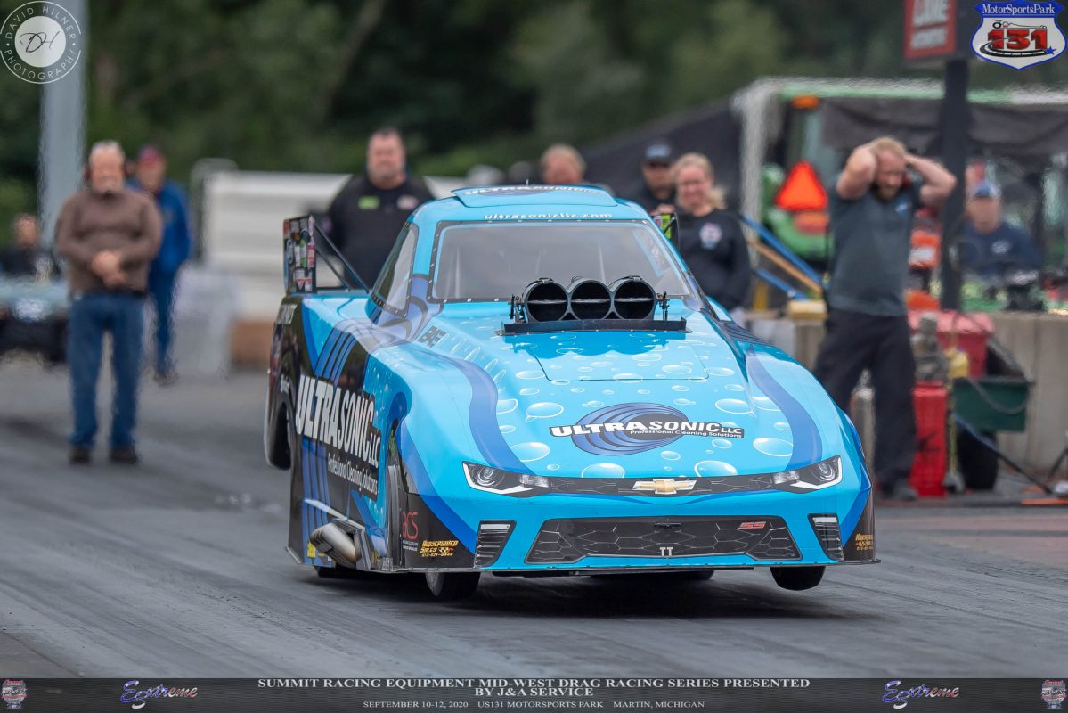 Action Heating Up as Summit Racing Equipment Mid-West Drag Racing ...