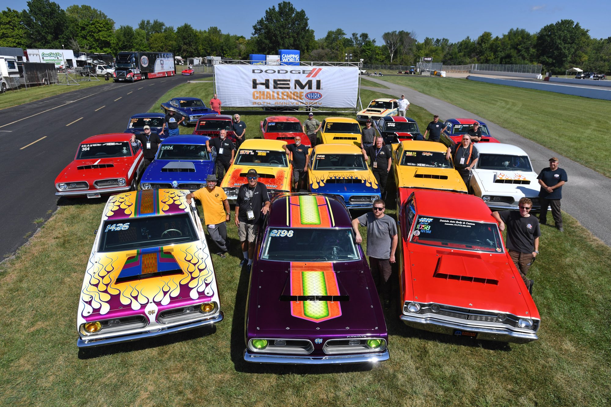 Dodge HEMI® Challenge Celebrates 20th Anniversary at the ‘Big Go ...