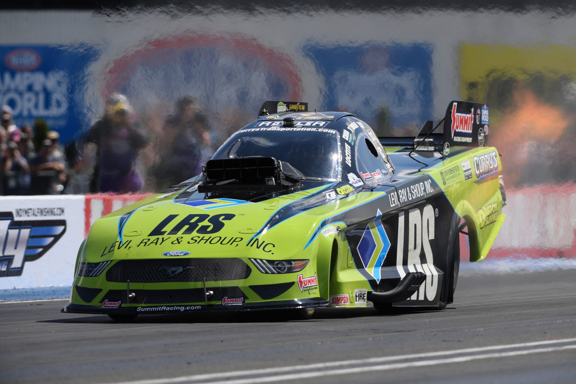 Funny Car Veteran Tim Wilkerson Reflects on U.S. Nationals Win After ...