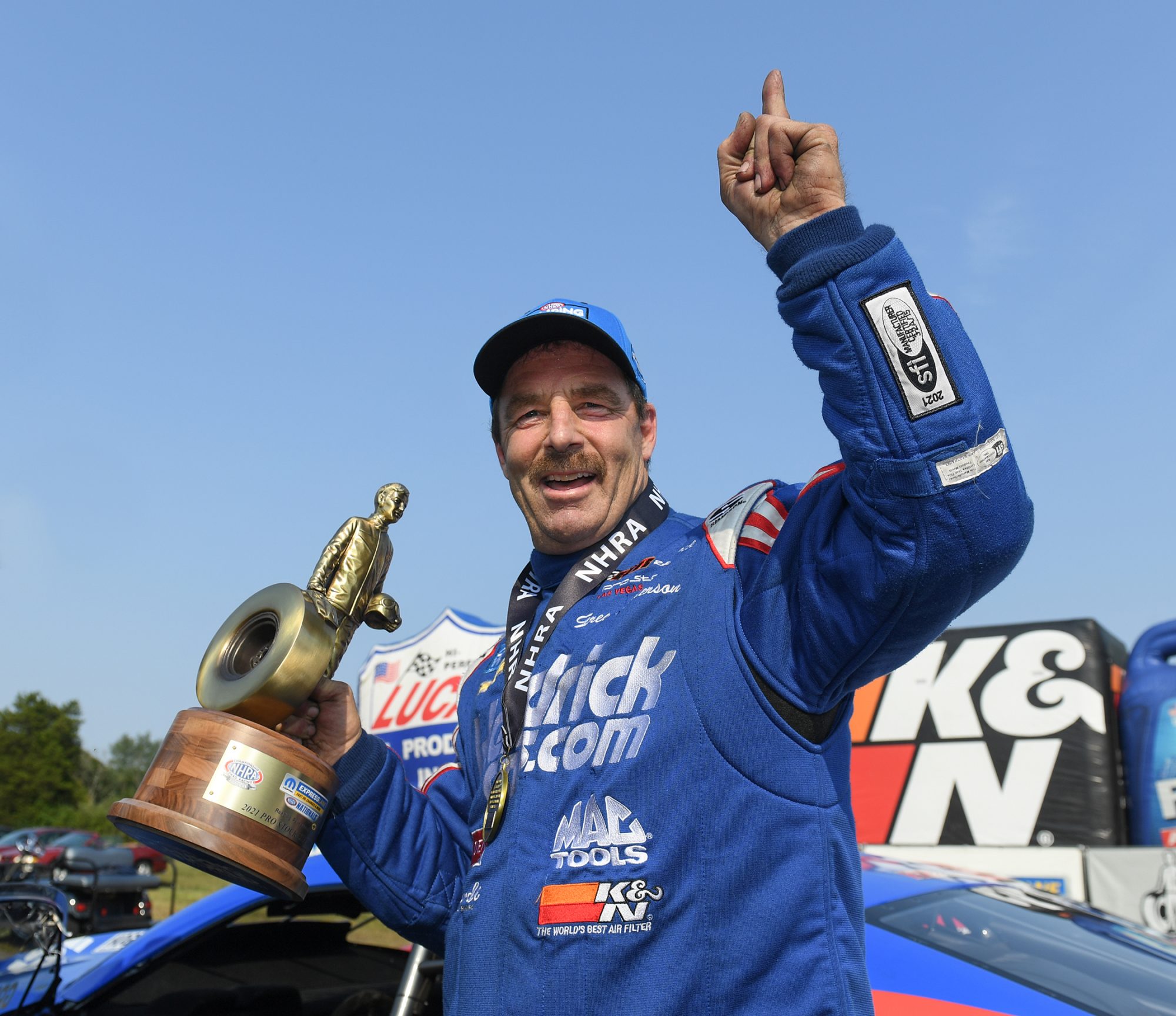 Greg Anderson To Be Inducted Into North Carolina Auto Racing Hall of ...