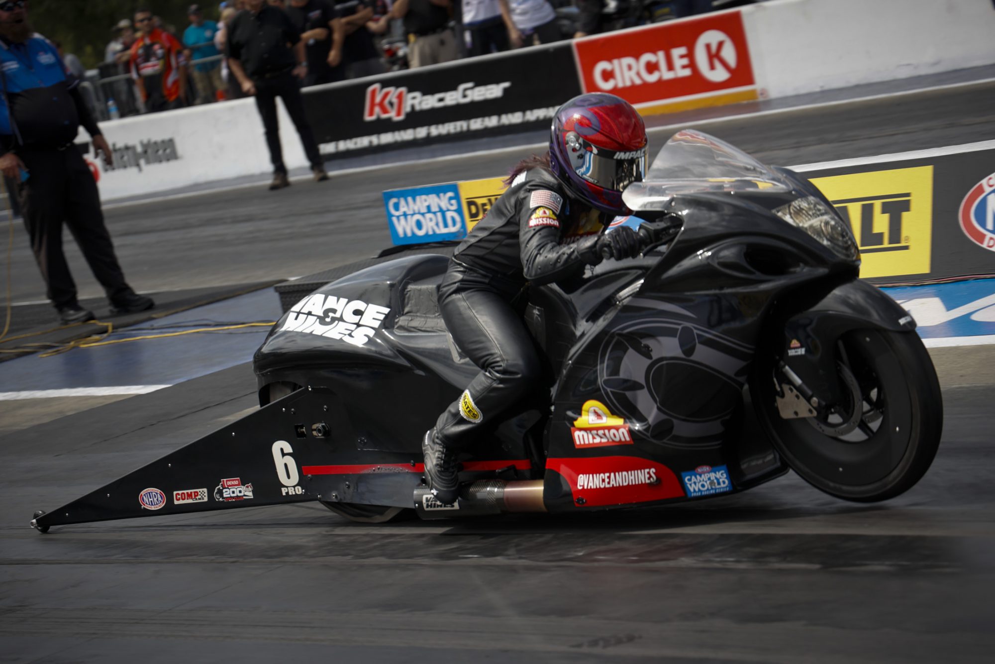 Wilkerson, Hart, Koretsky and Sampey Capture Wins at NHRA Carolina ...