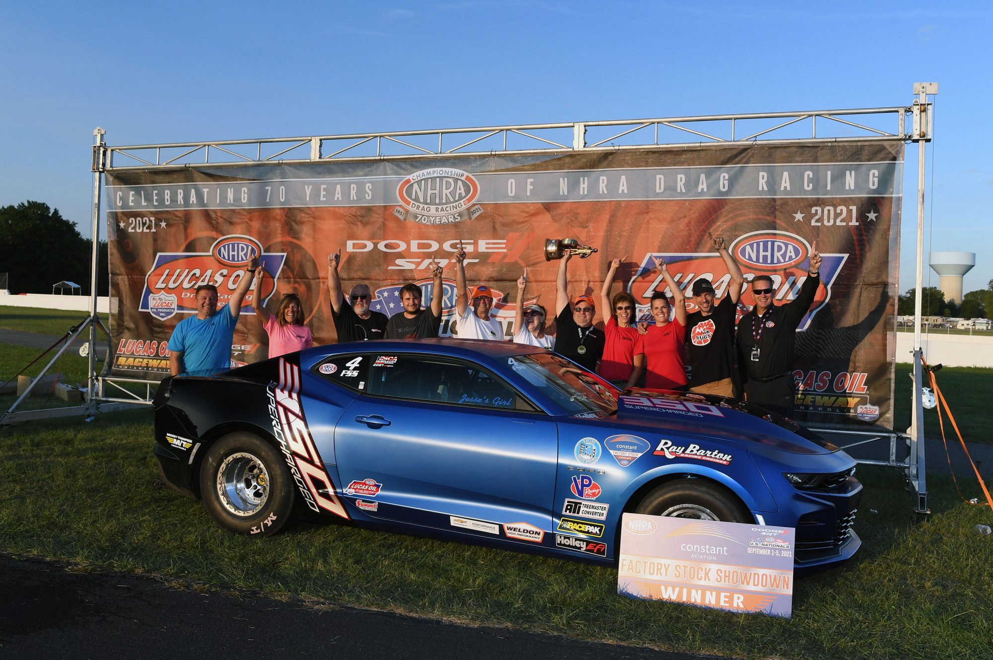 Jesse Alexandra Wins Factory Stock Showdown at NHRA U.S. Nationals ...