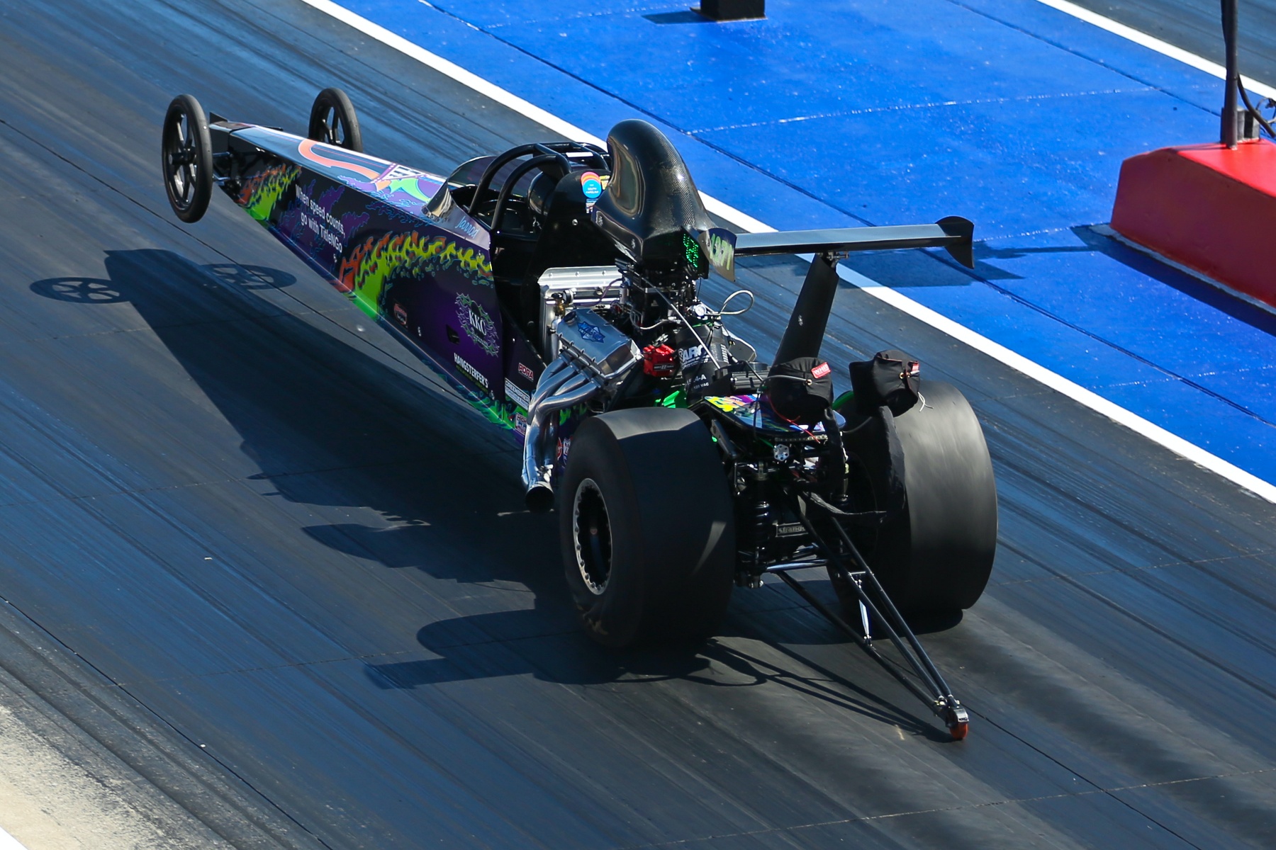Former Jr. Dragster Standout Jarrod Kissinger Excels in PDRA’s Lucas ...