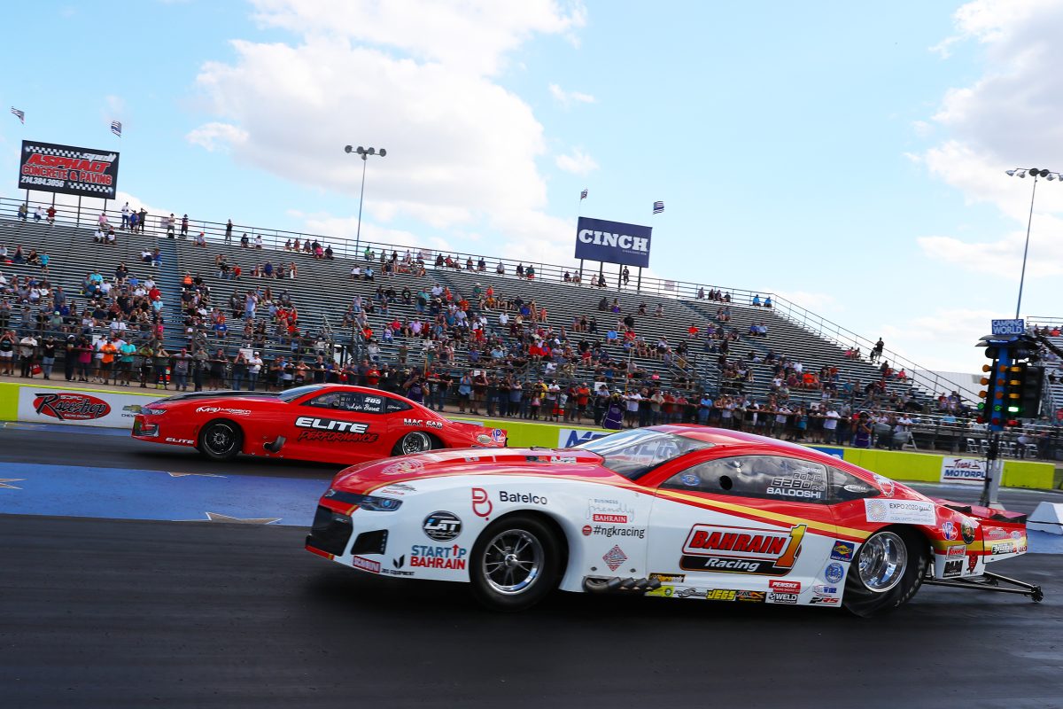 Lyle Barnett Gets First Career NHRA Pro Mod Win With Standout ...