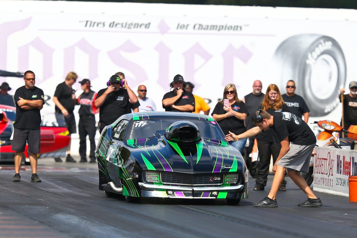 Amber Franklin Excelling in PDRA Pro Outlaw 632 Debut | Drag Illustrated