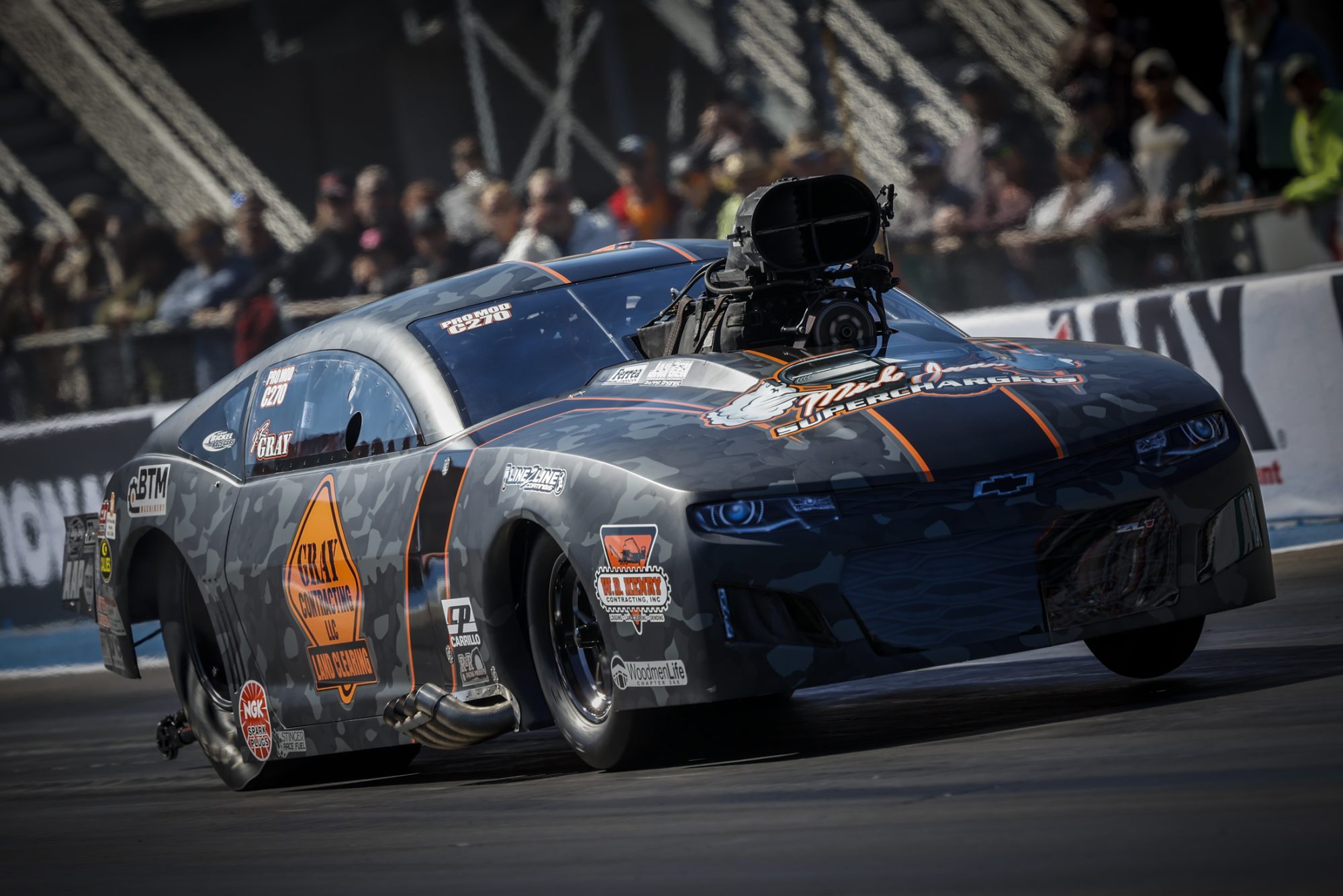 Jose Gonzalez Clinches NHRA Pro Mod Title, J.R. Gray Gets First Career ...