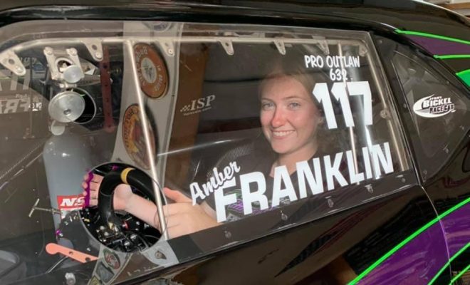 Amber Franklin Excelling in PDRA Pro Outlaw 632 Debut | Drag Illustrated