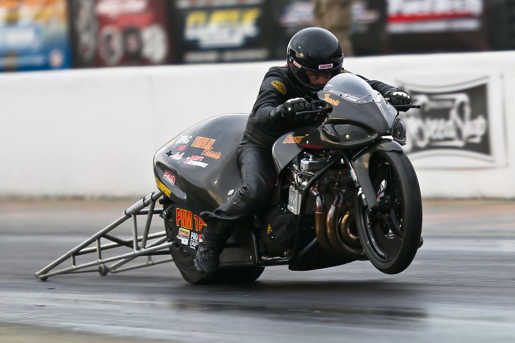 Halsey, Camp, Carr, Holdorf and Davis Take No. 1 Spots at PDRA DragWars ...
