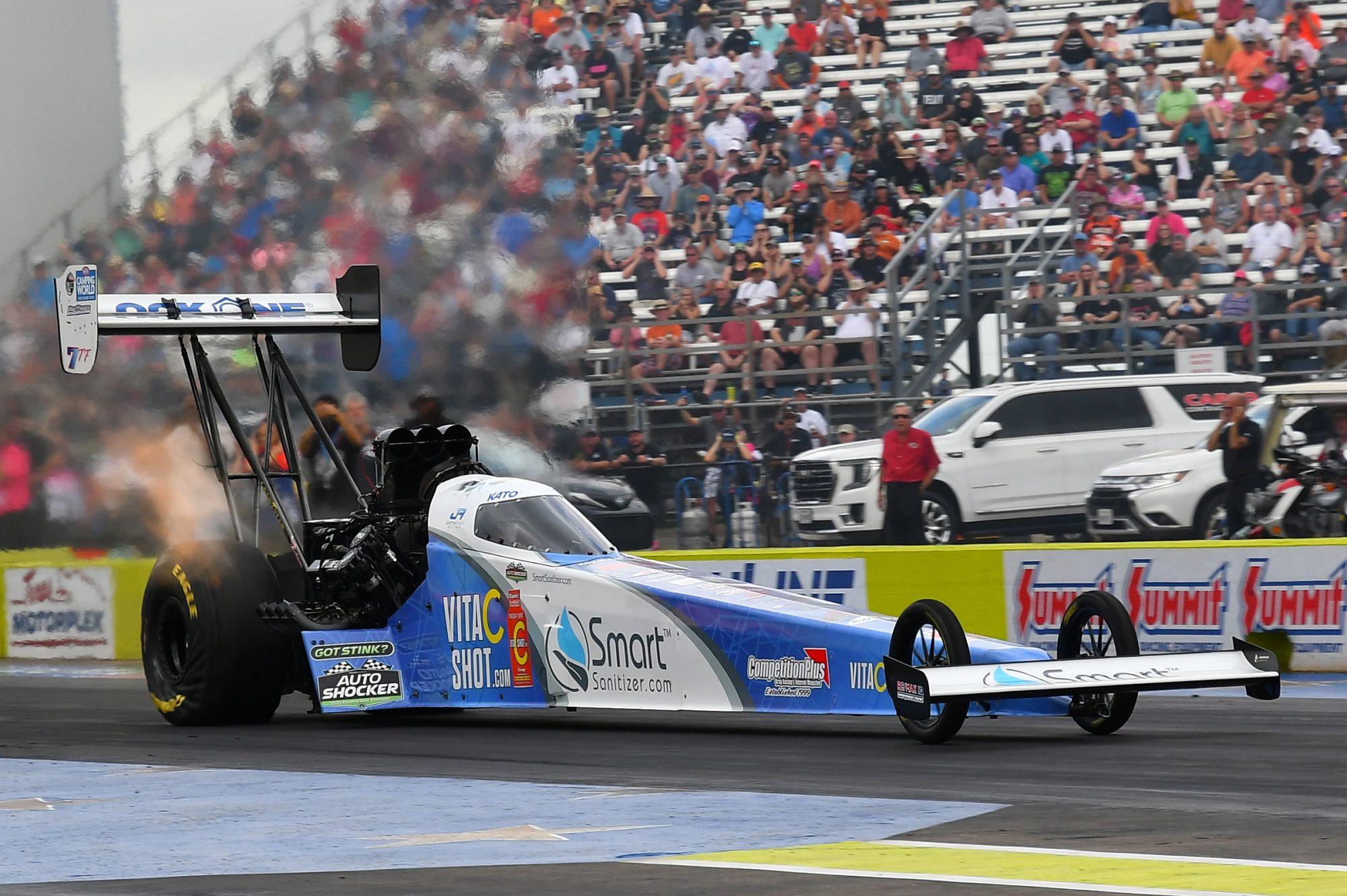 Biocide Systems/Auto Shocker to Host Justin Ashley at SEMA | Drag ...