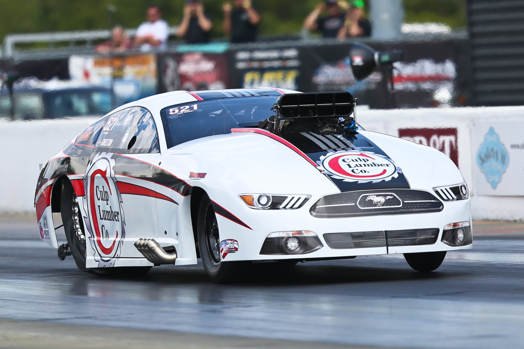 Pro Boost Points Leader Kevin Rivenbark to Drive Shelton Motorsports ...