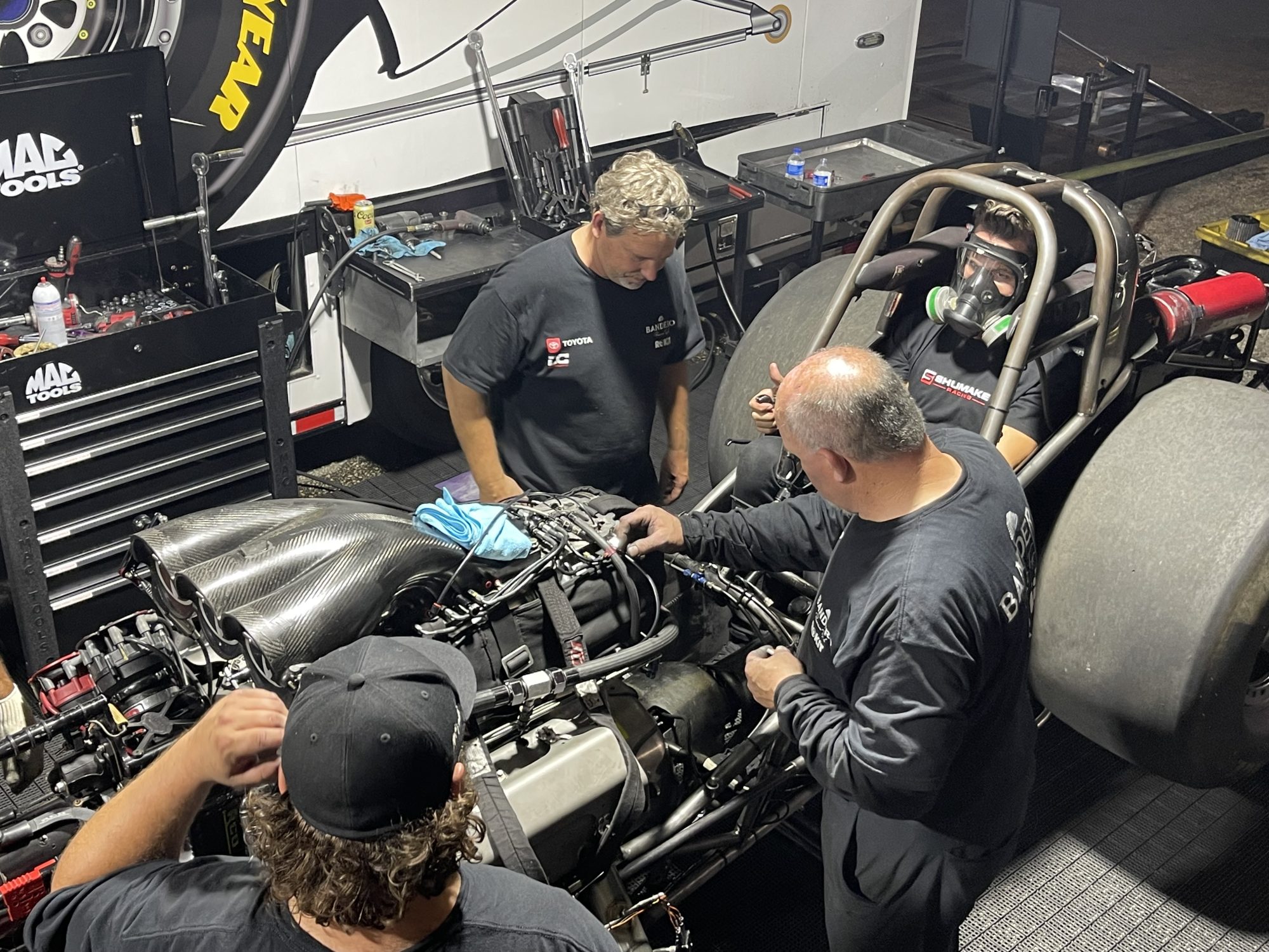 Travis Shumake Continues Historic Journey with Funny Car Licensing ...