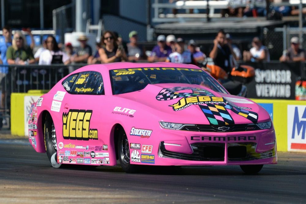 Semifinal Finish for Troy Coughlin Jr. Continues to Highlight Team’s ...