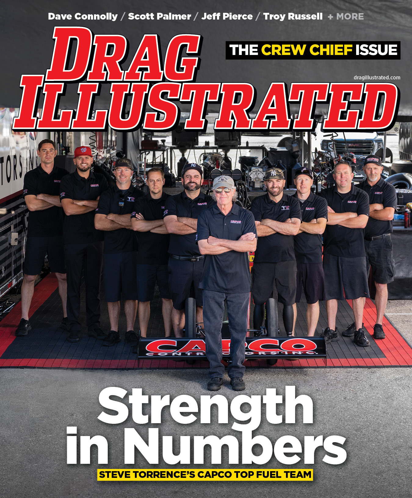Steve Torrence's Capco Contractors Top Fuel Team Has Strength in ...
