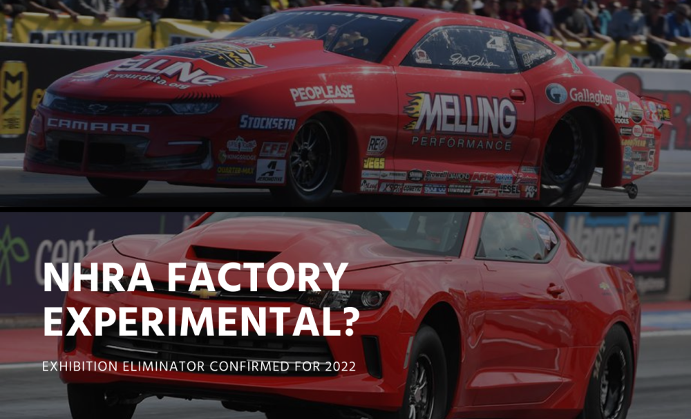 NHRA Set to Debut Factory X Presented by Holley Exhibition Class During ...