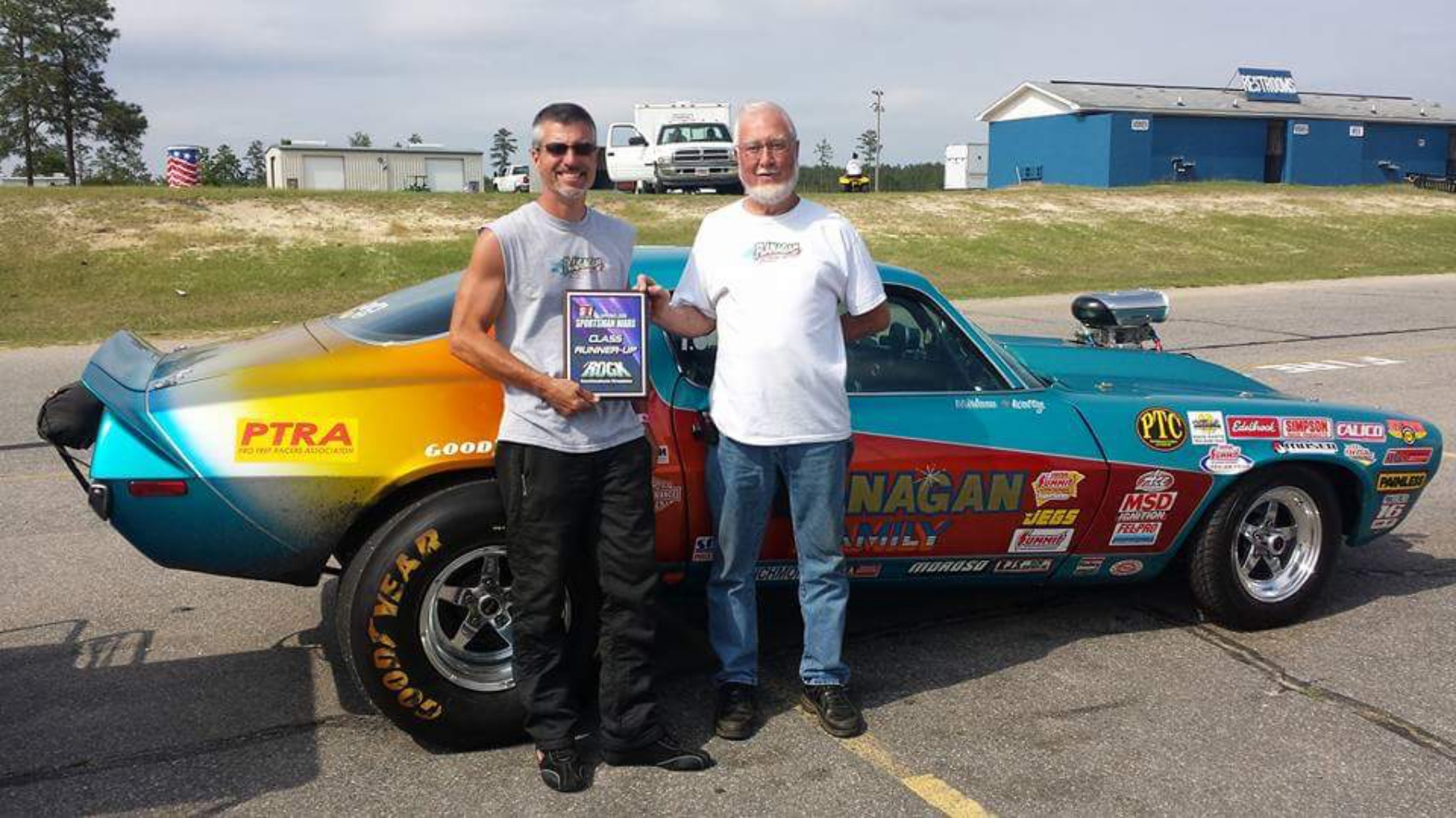 Drag Racing Lifer: Lifelong Racer Frankie Flanagan and Family Find Fun ...