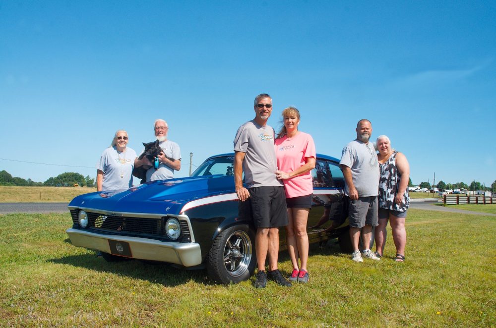 Drag Racing Lifer: Lifelong Racer Frankie Flanagan and Family Find Fun ...