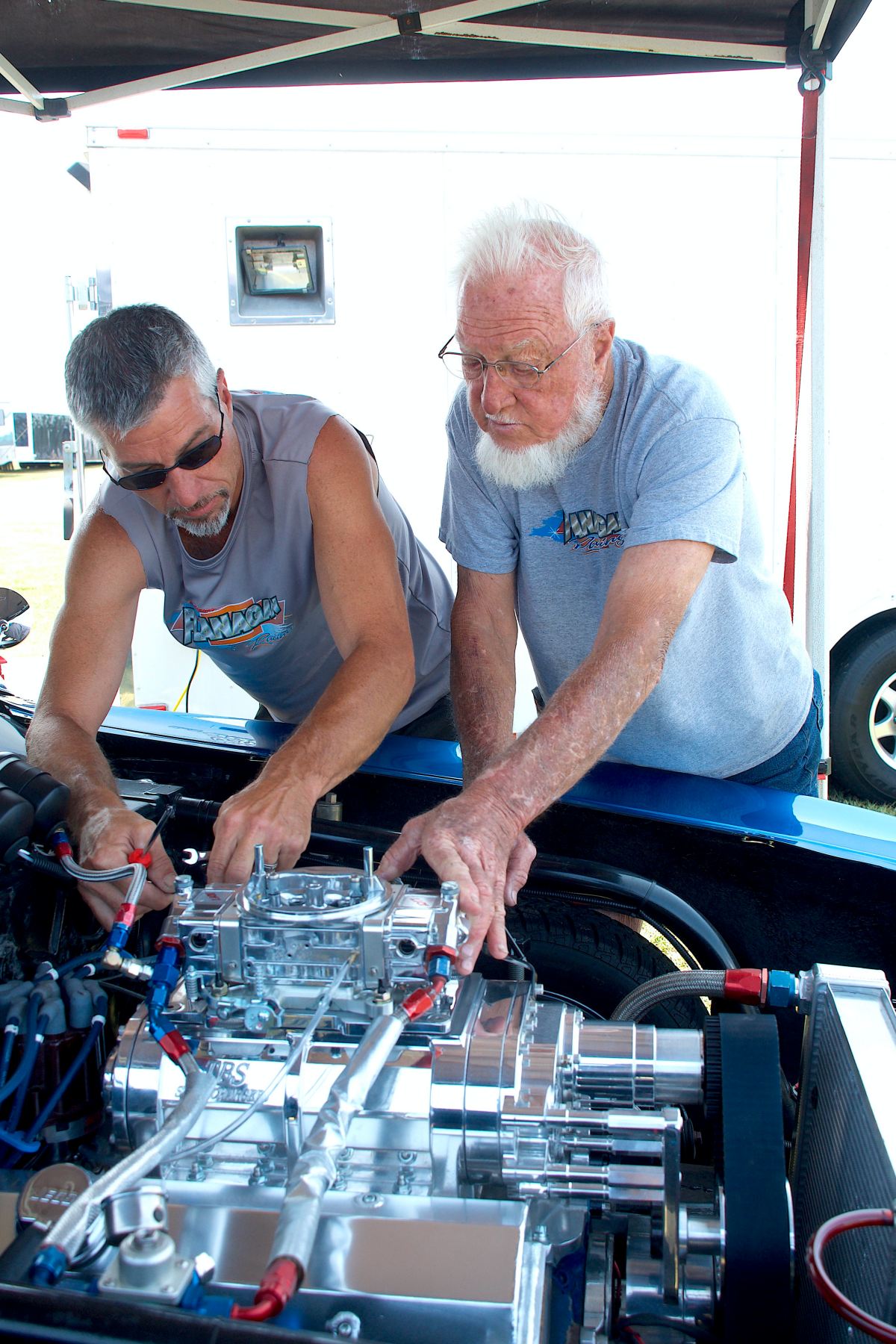 Drag Racing Lifer: Lifelong Racer Frankie Flanagan and Family Find Fun ...
