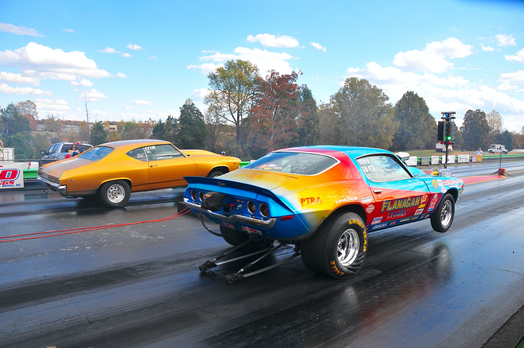 Drag Racing Lifer: Lifelong Racer Frankie Flanagan and Family Find Fun ...