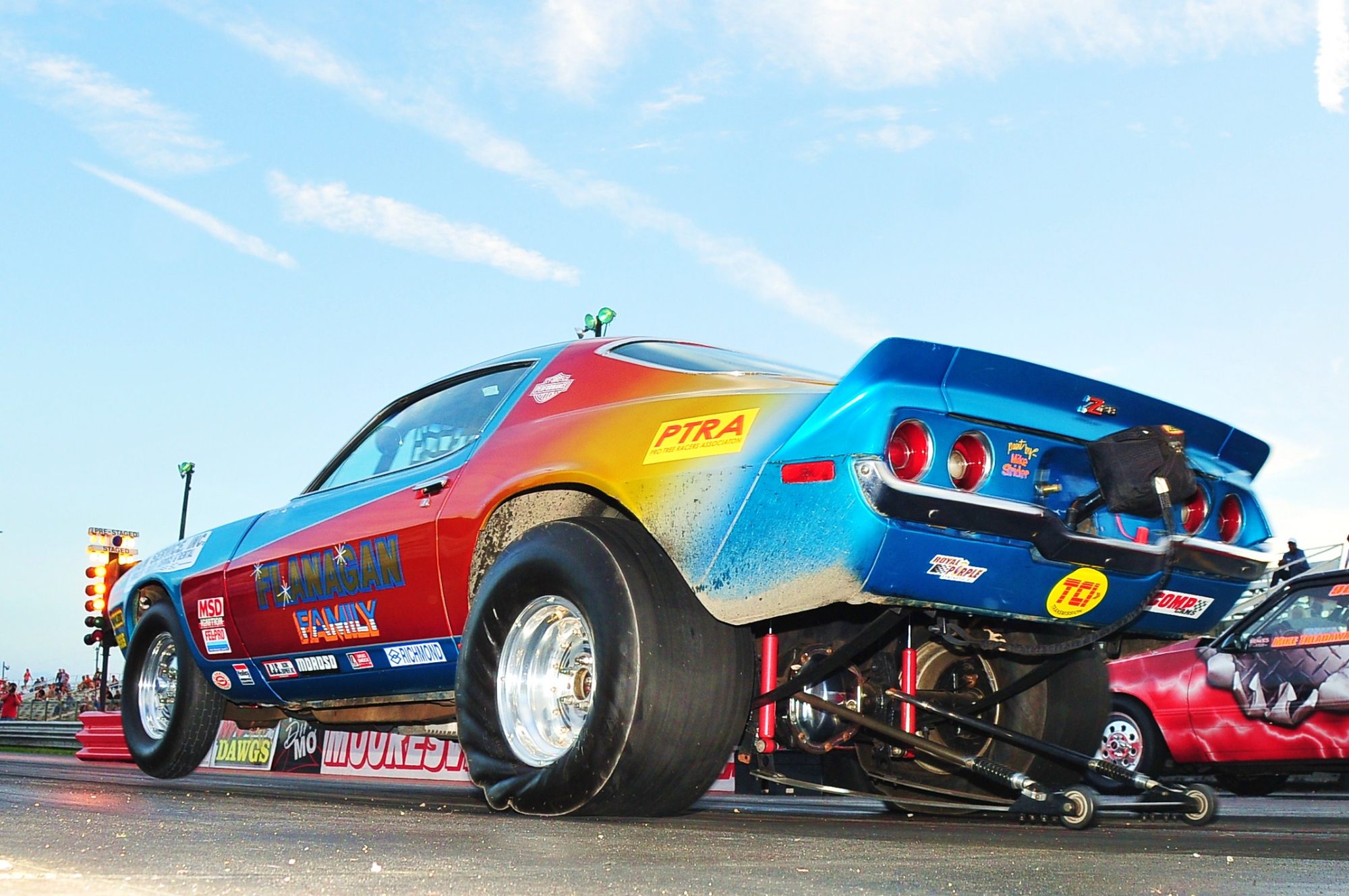 Drag Racing Lifer: Lifelong Racer Frankie Flanagan and Family Find Fun ...