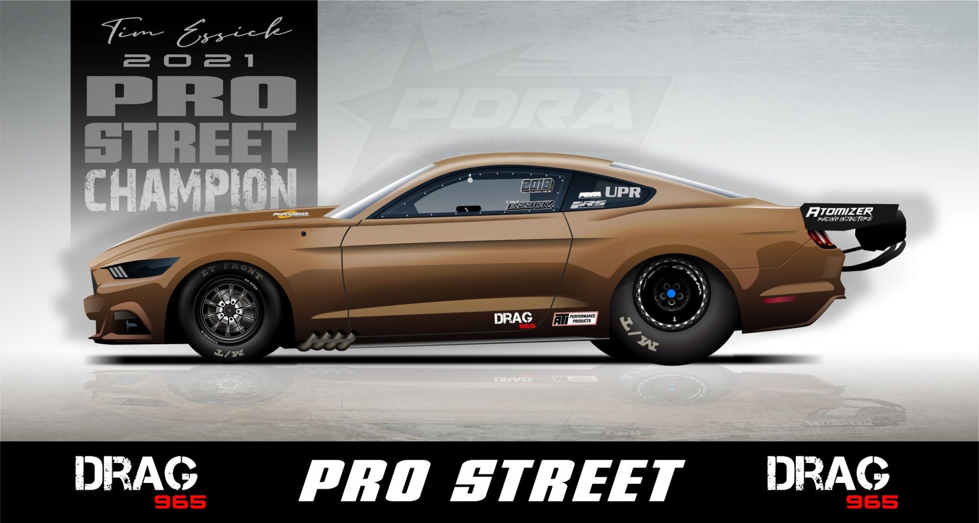 Tim Essick Becomes First PDRA Pro Street World Champion | Drag Illustrated