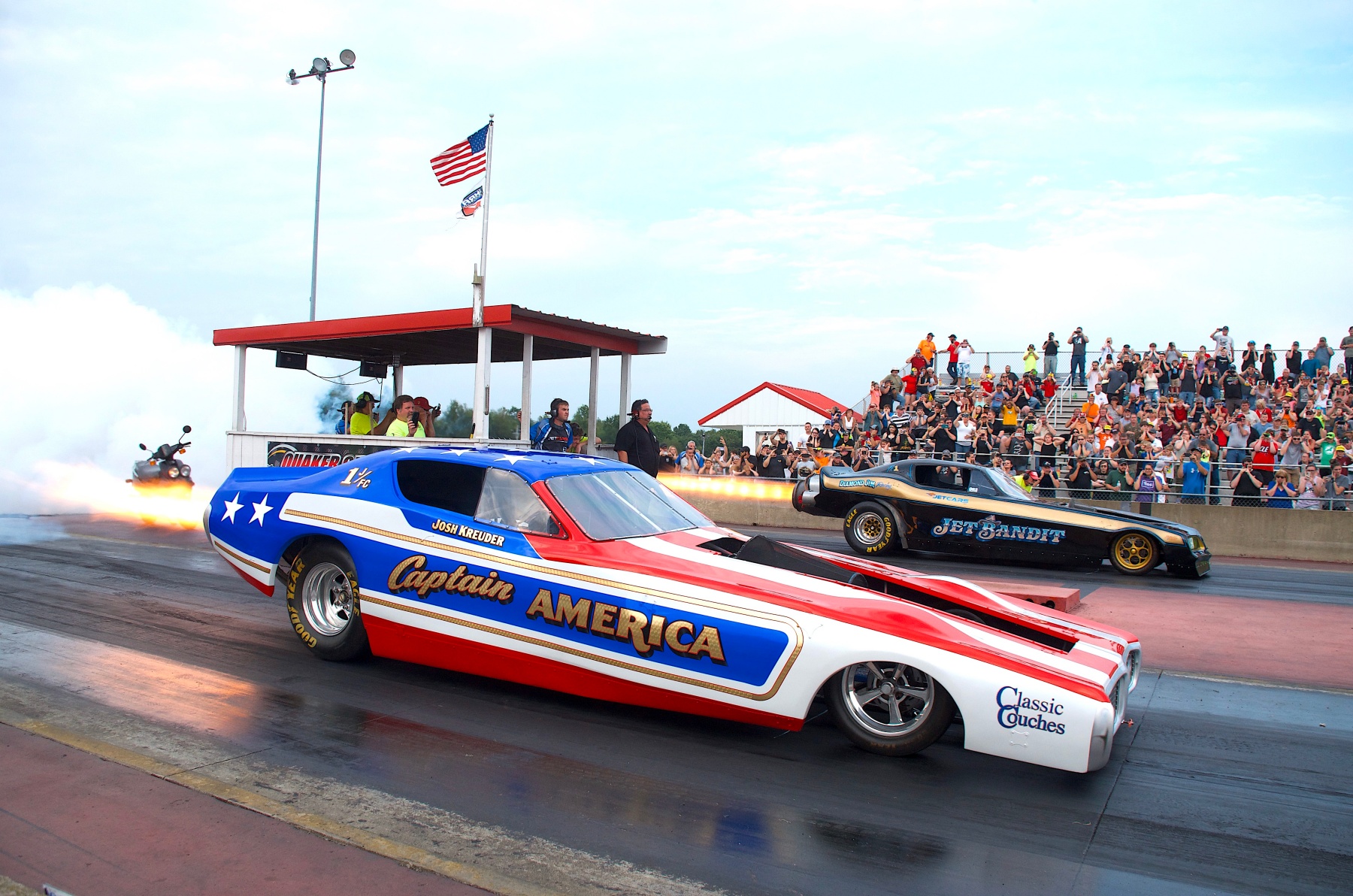 Fired Up: Racers, Fans Pile into Quaker City Motorsports Park for Night ...