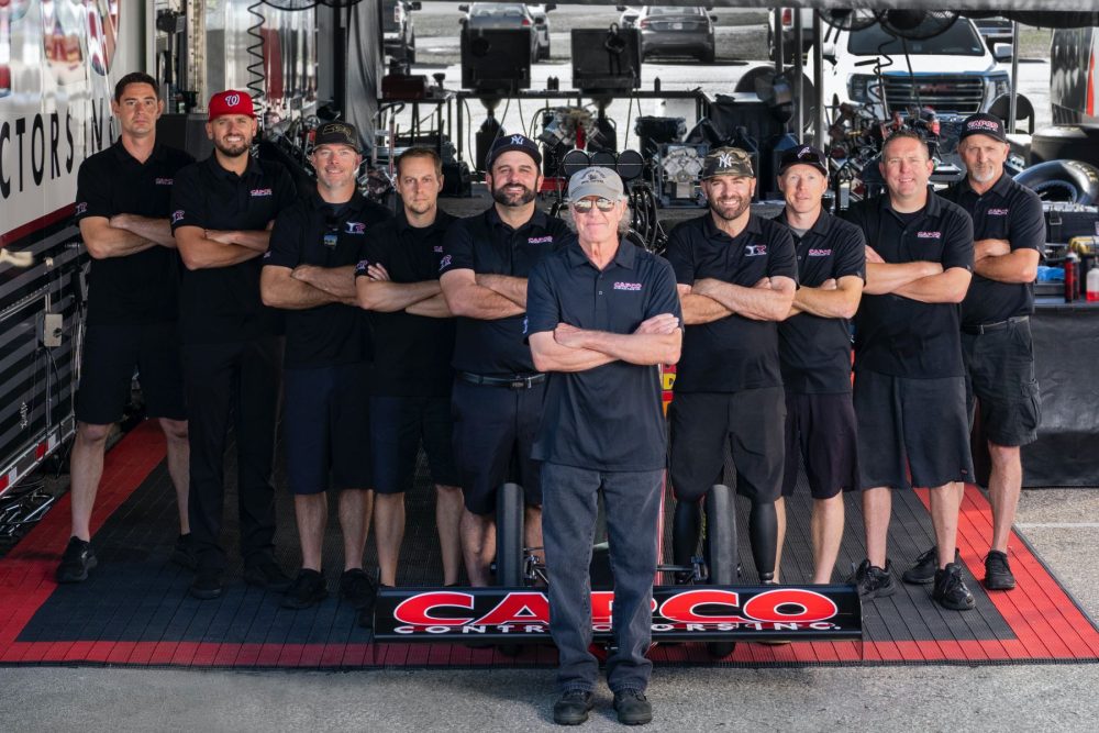Steve Torrence’s Capco Contractors Top Fuel Team Has Strength in ...