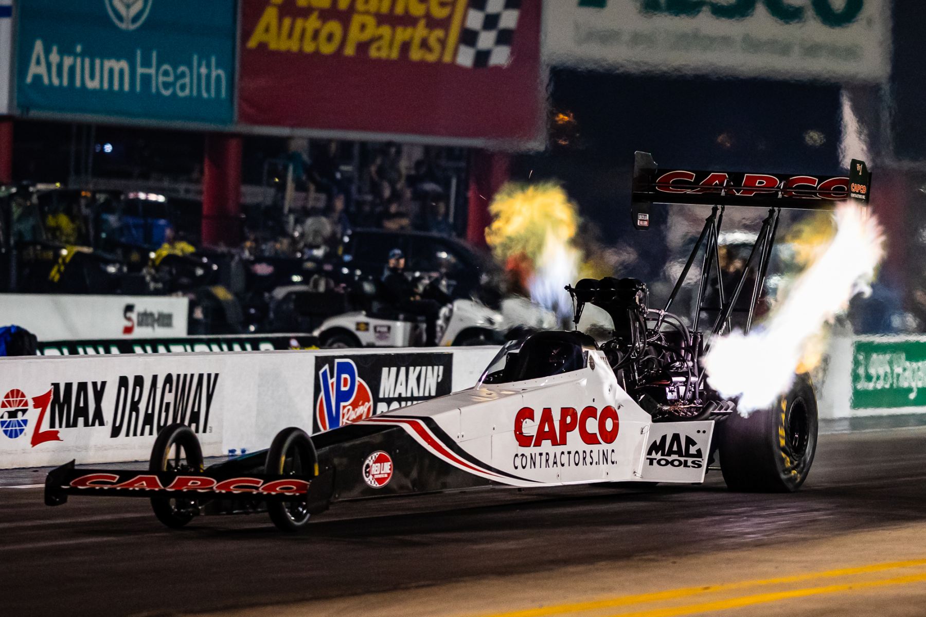 Steve Torrence’s Capco Contractors Top Fuel Team Has Strength in ...