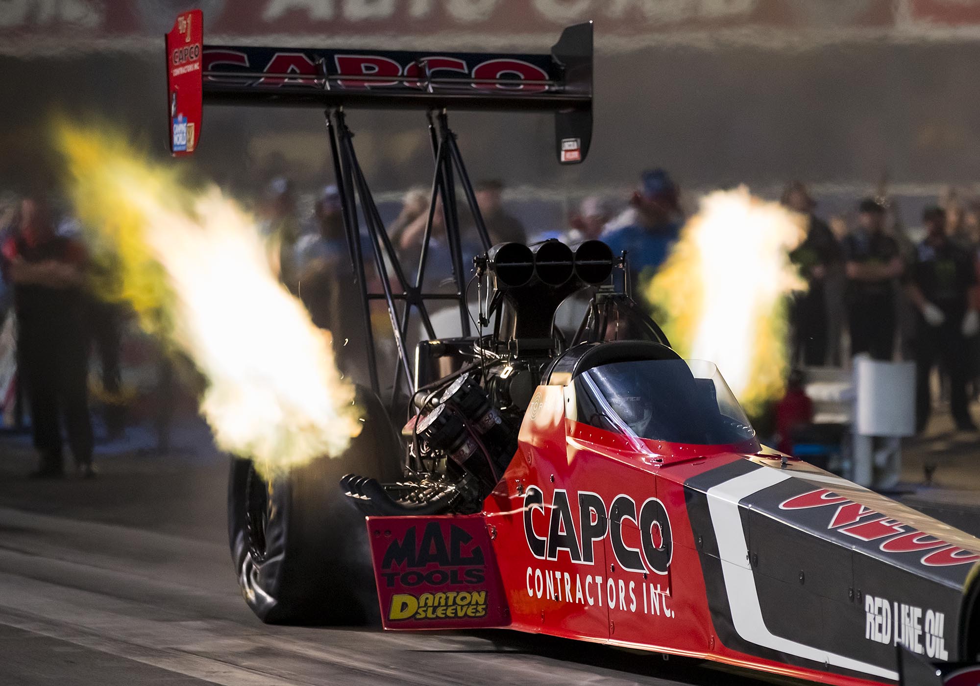 Steve Torrence Celebrates Fourth Consecutive NHRA Top Fuel World ...