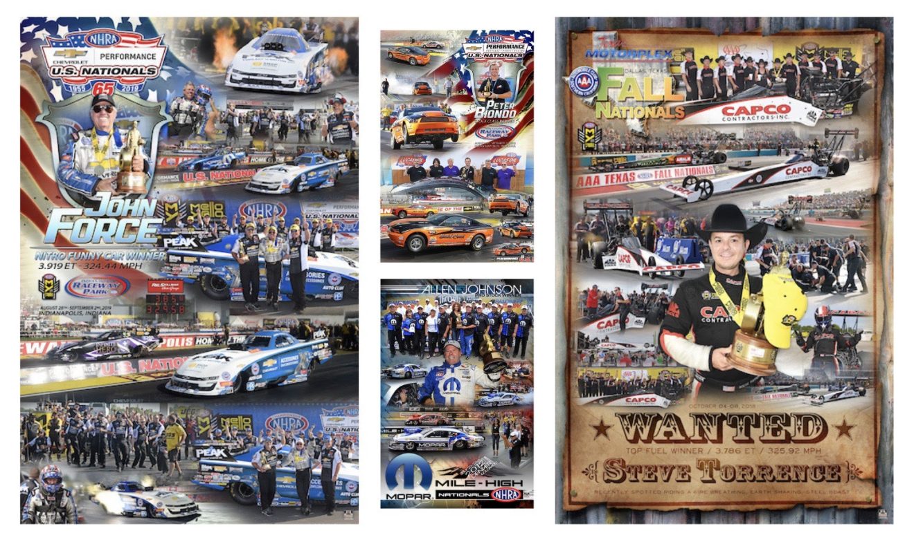 Auto Imagery Offers Drag Racing Fans Opportunity to Own Same Art as ...