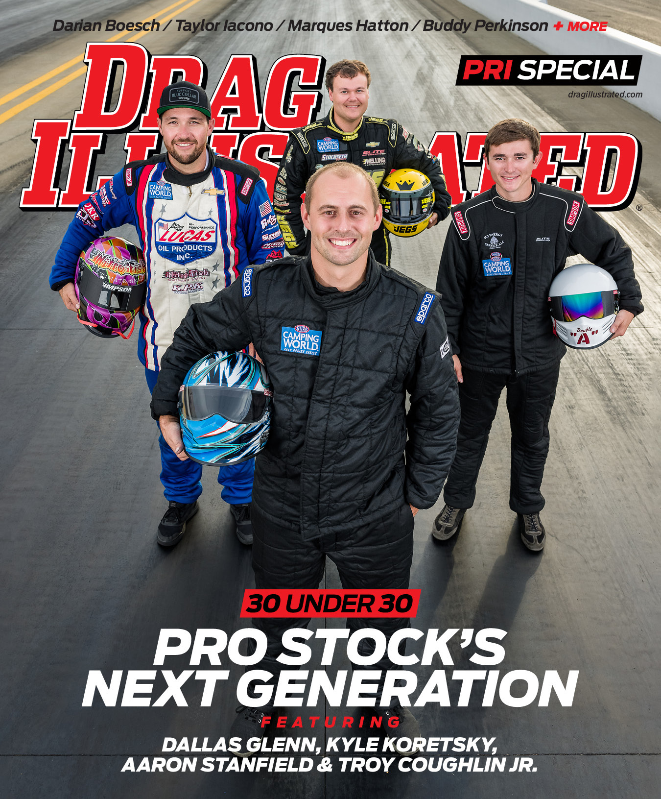 Drag Illustrated Releases 2021 30 Under 30 Issue Ahead of PRI Show ...