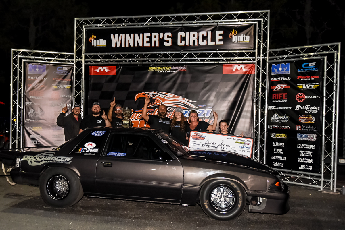 Melanie Salemi Scores $50,000 Pro Mod Win at 50th Annual Snowbird ...