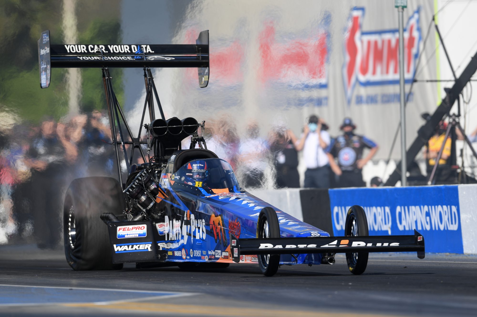 Watch: 1320Video Spends a Weekend with Clay Millican’s NHRA Top Fuel ...