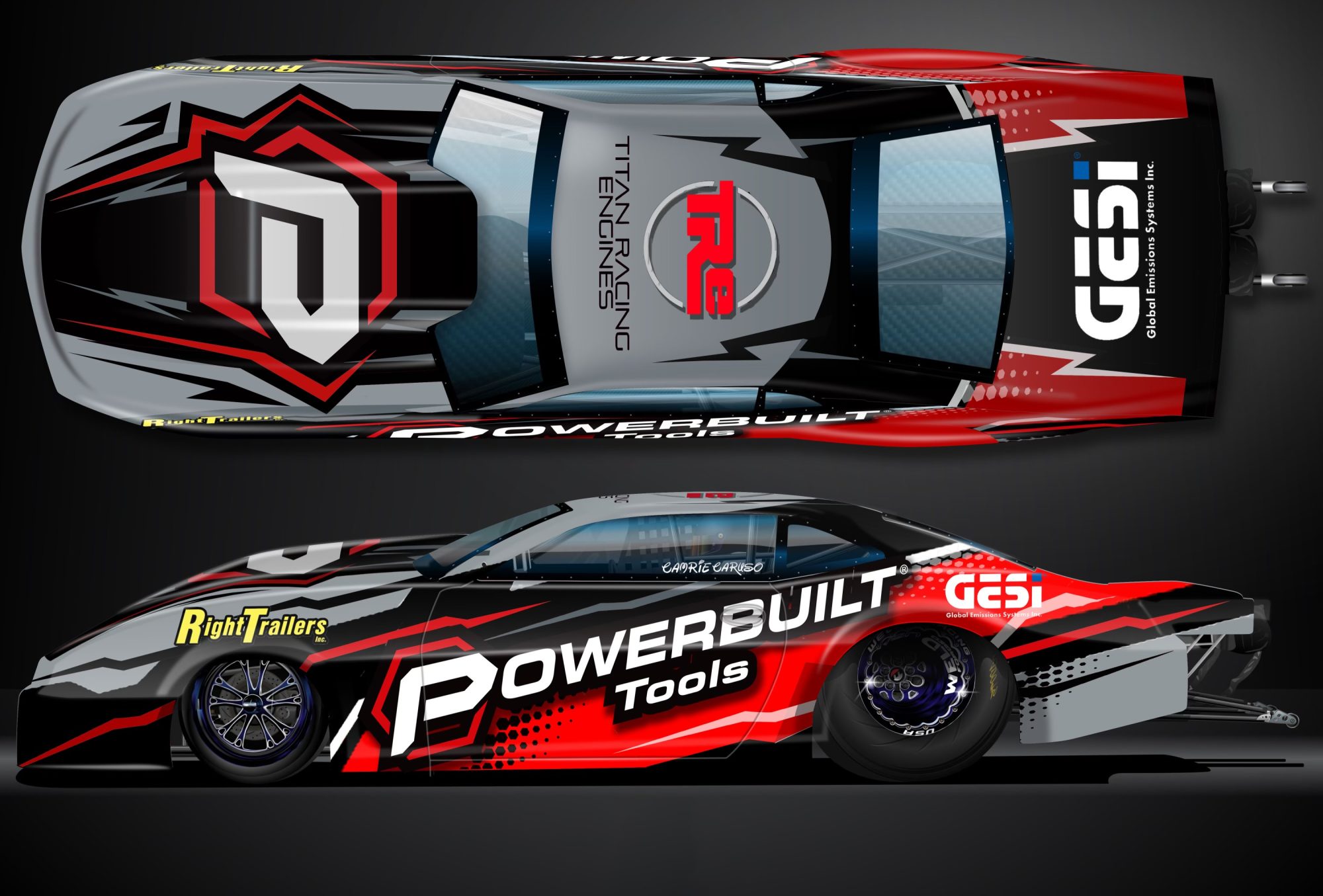 Powerbuilt Tools to Ride with NHRA Pro Stock Rookie Camrie Caruso in ...