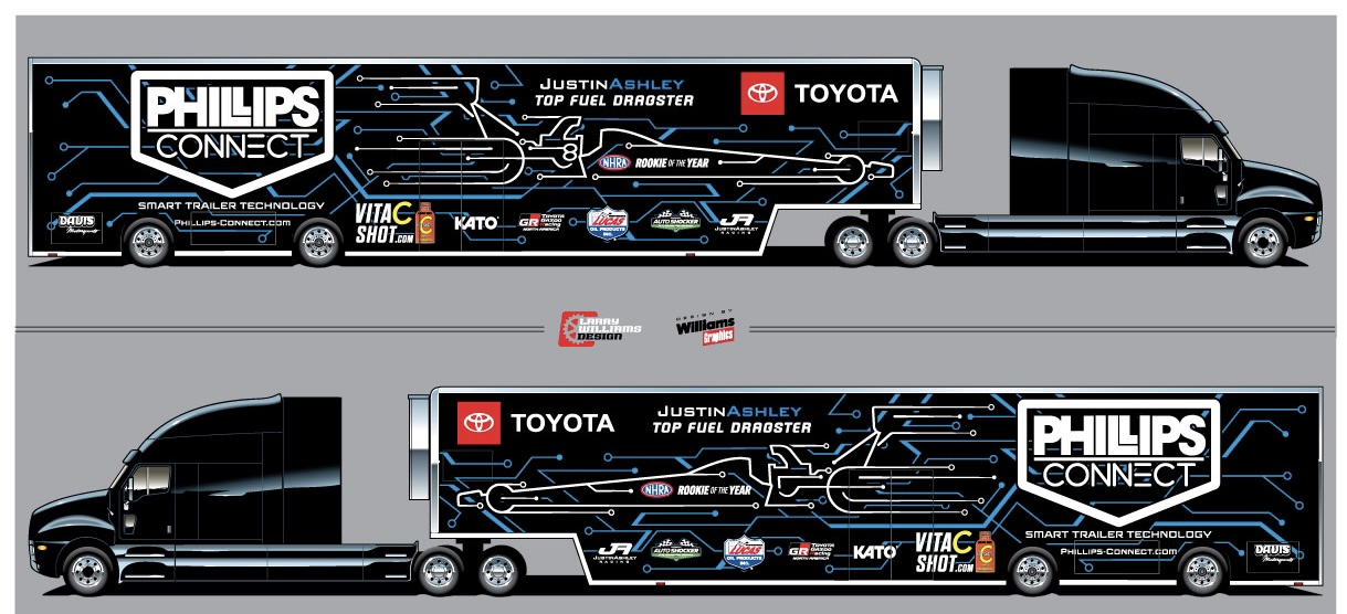 Phillips Connect to Start Season with Justin Ashley Racing | Drag ...